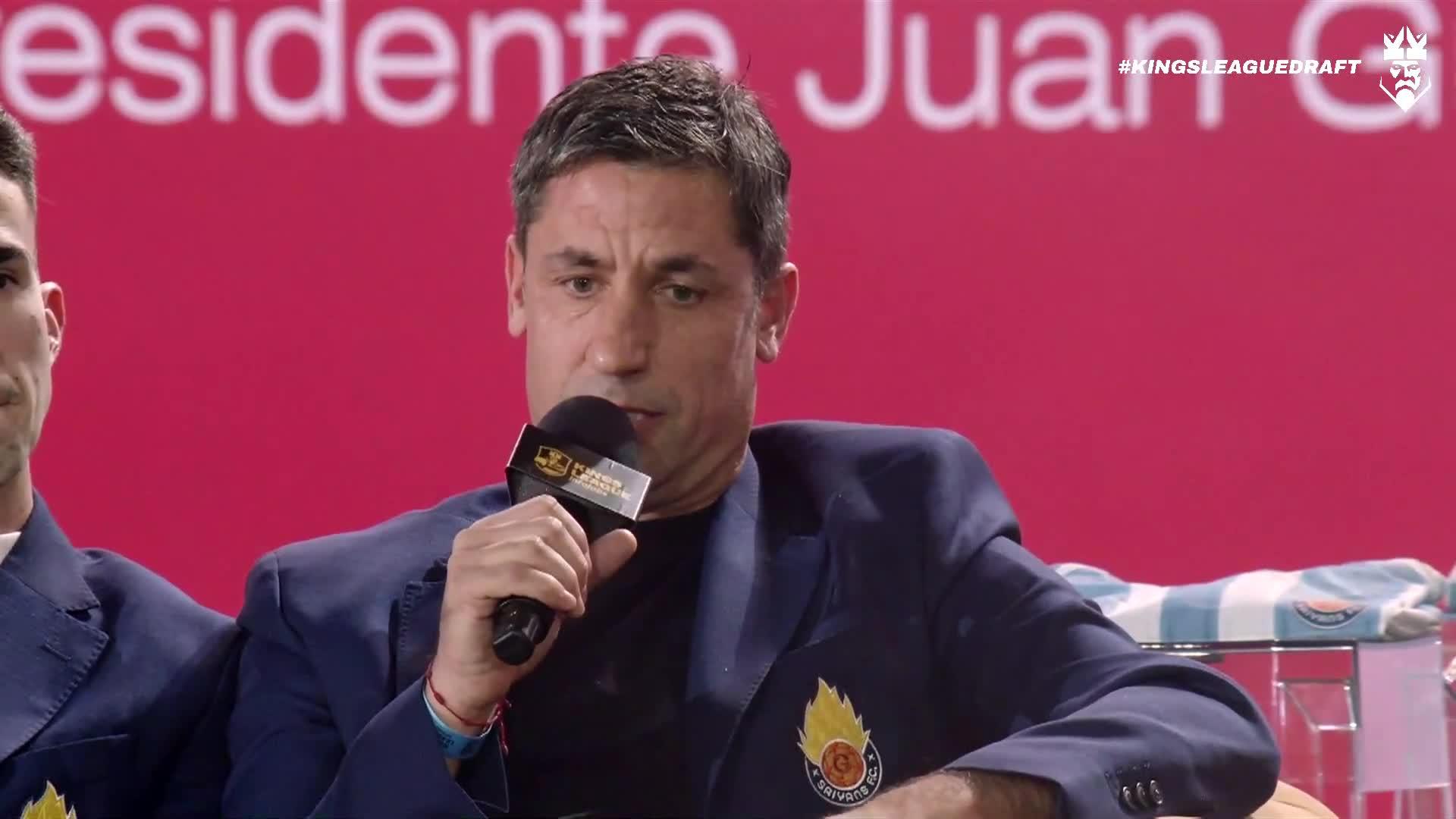 Capdevila a Piqué: "Millor de president que parlant de l'Espanyol"