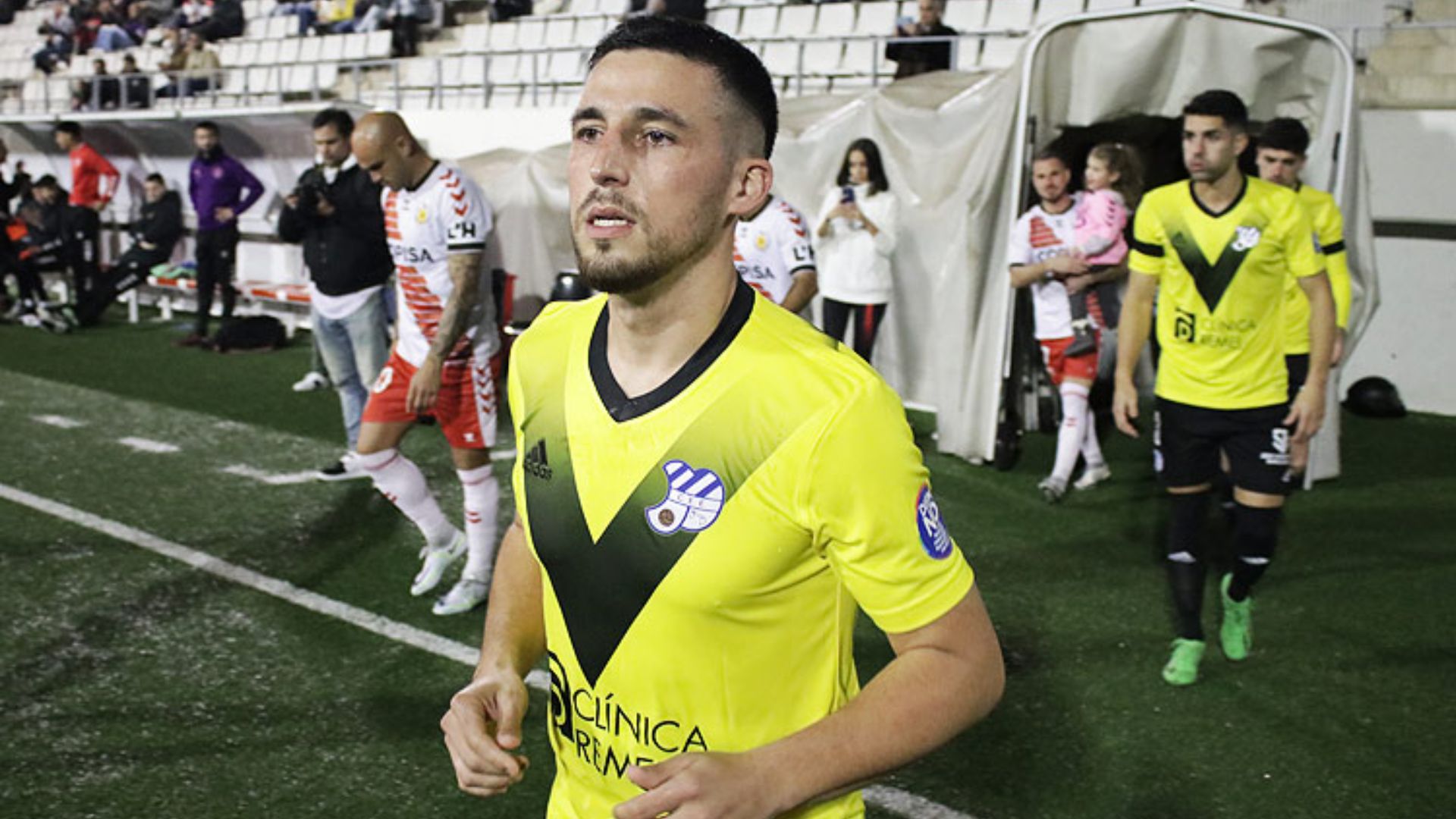 Javi Prats, 100 partits amb el primer equip de l'Europa