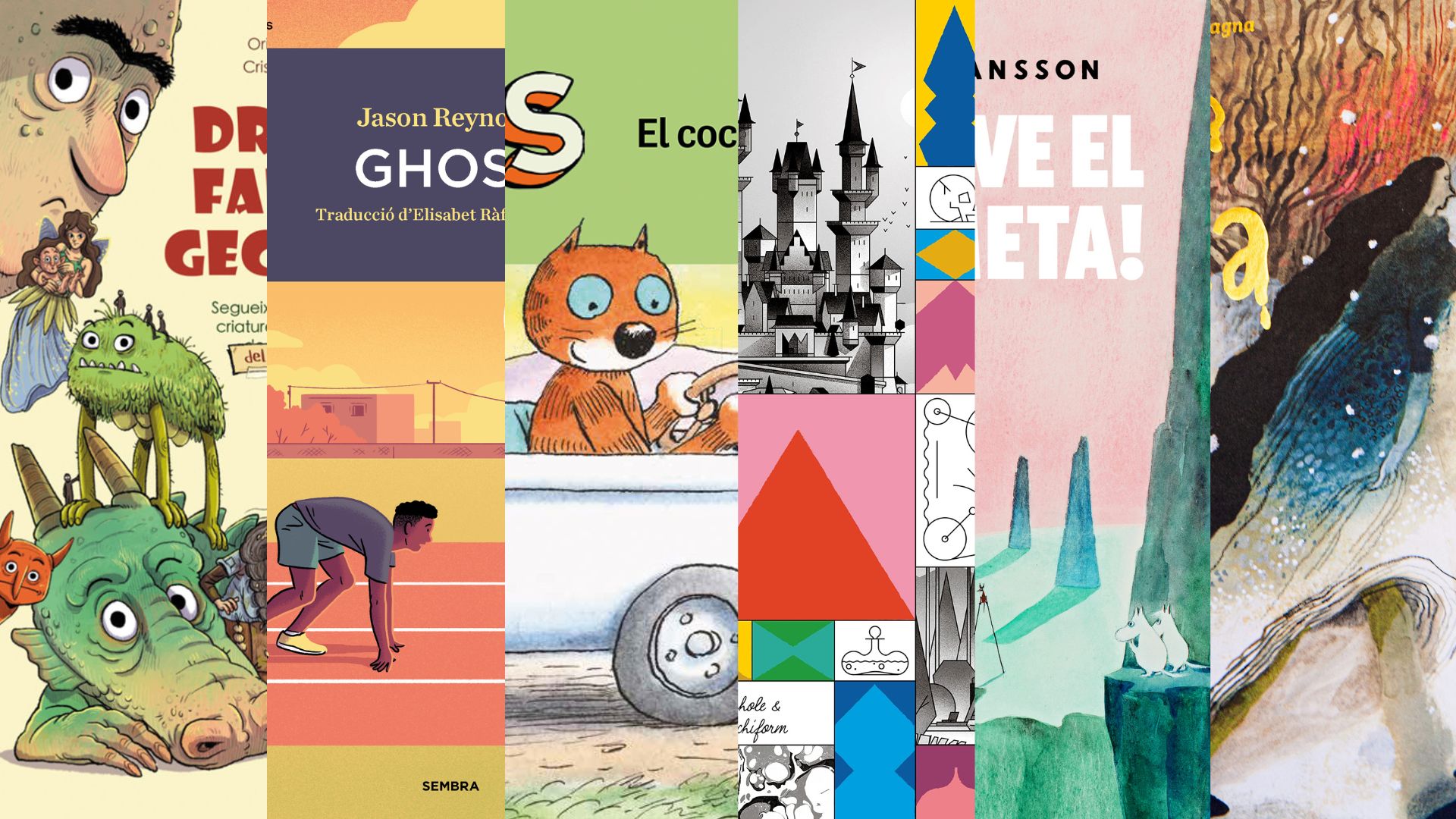 6 llibres infantils i juvenils per regalar aquest Nadal