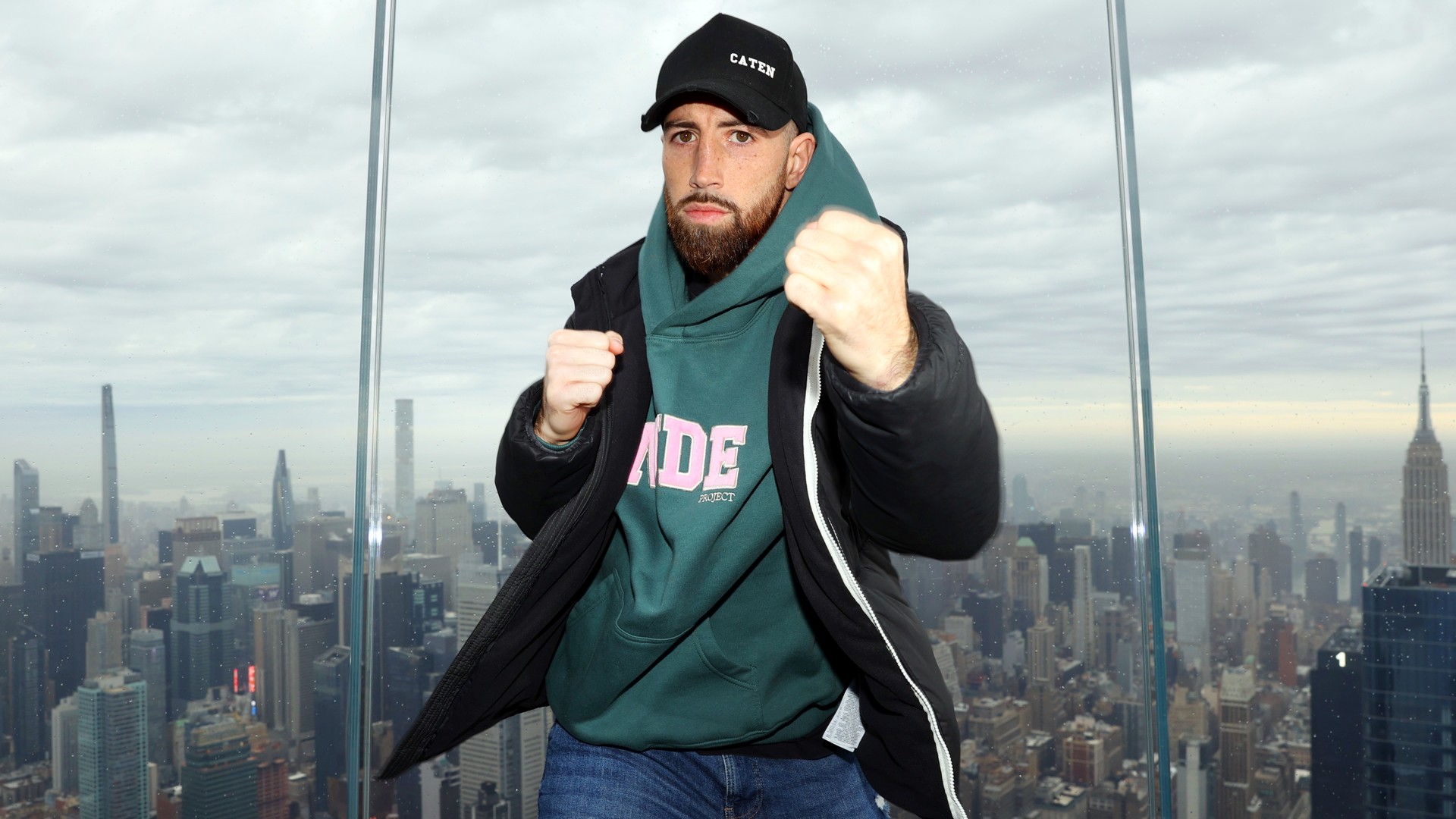 Sandor Martin vol conquerir Nova York