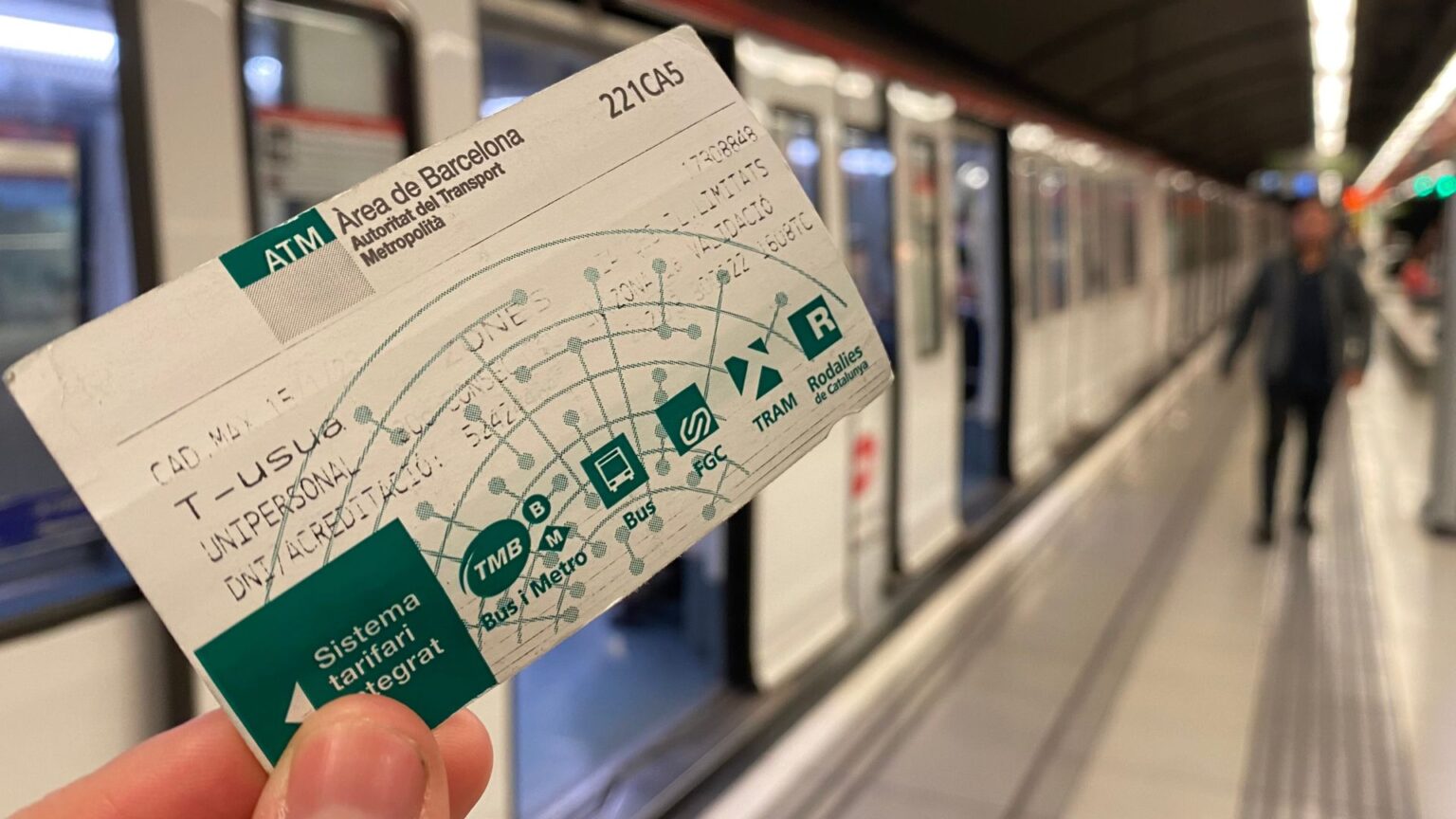 Quan caduquen els títols de transport d'ATM comprats el 2024?