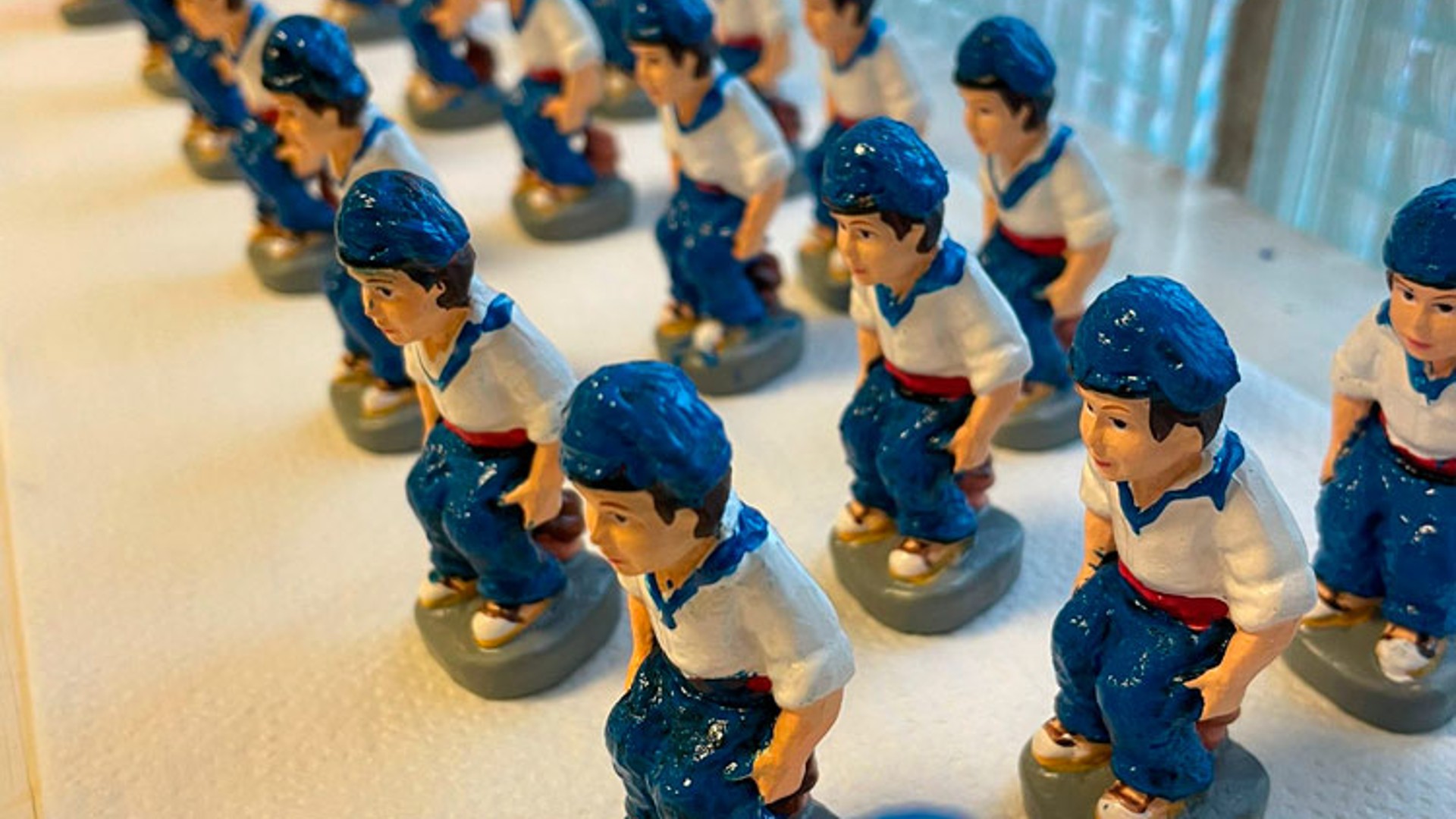 S'esgoten en dos dies els caganers solidaris de l'Europa