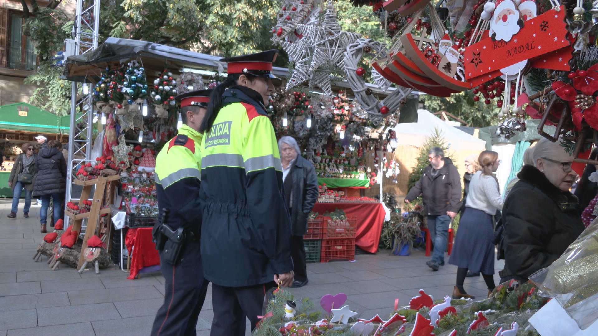 Dispositiu especial dels Mossos contra els robatoris per Nadal
