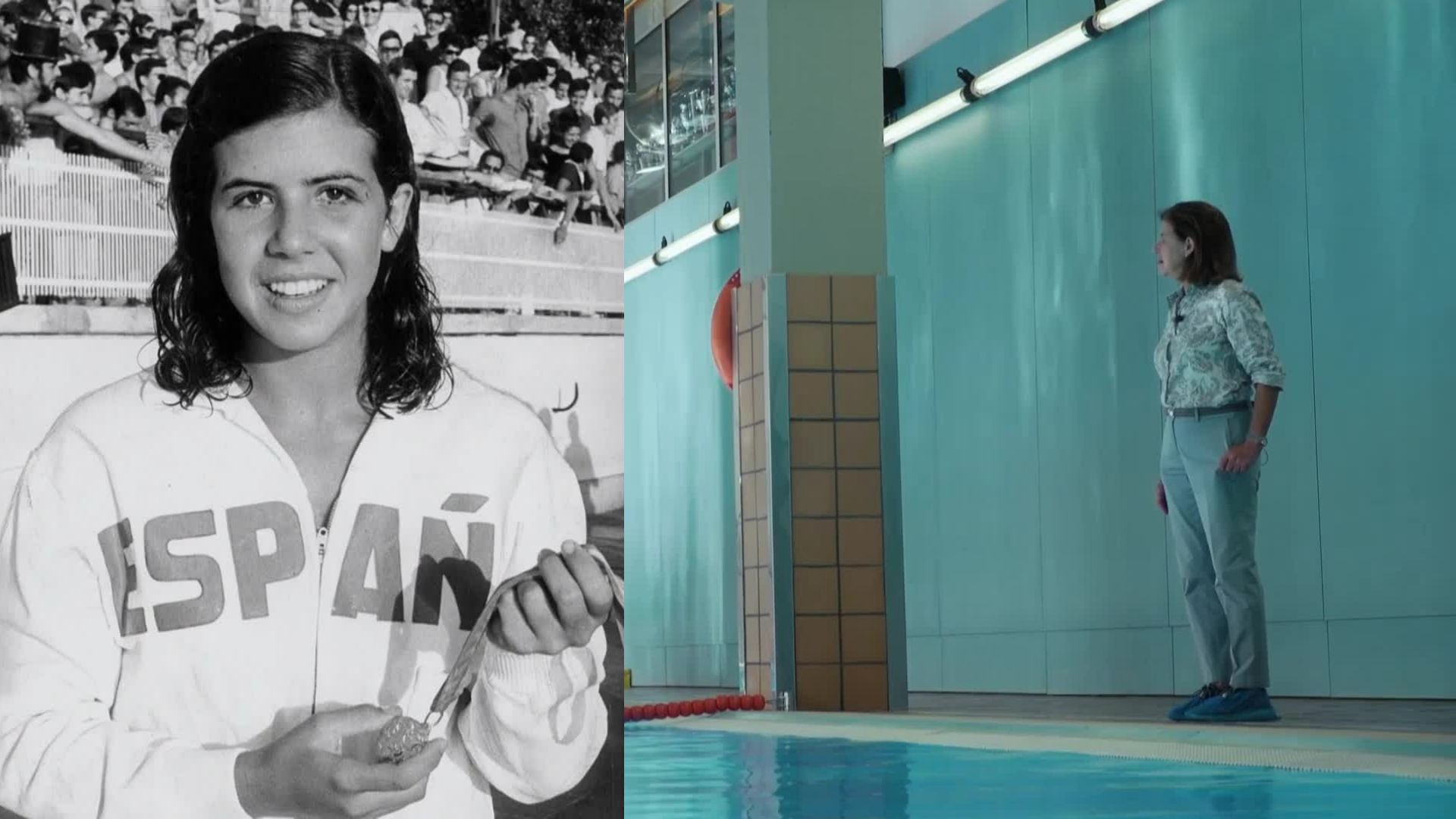 Maria Paz Corominas, primera dona finalista olímpica