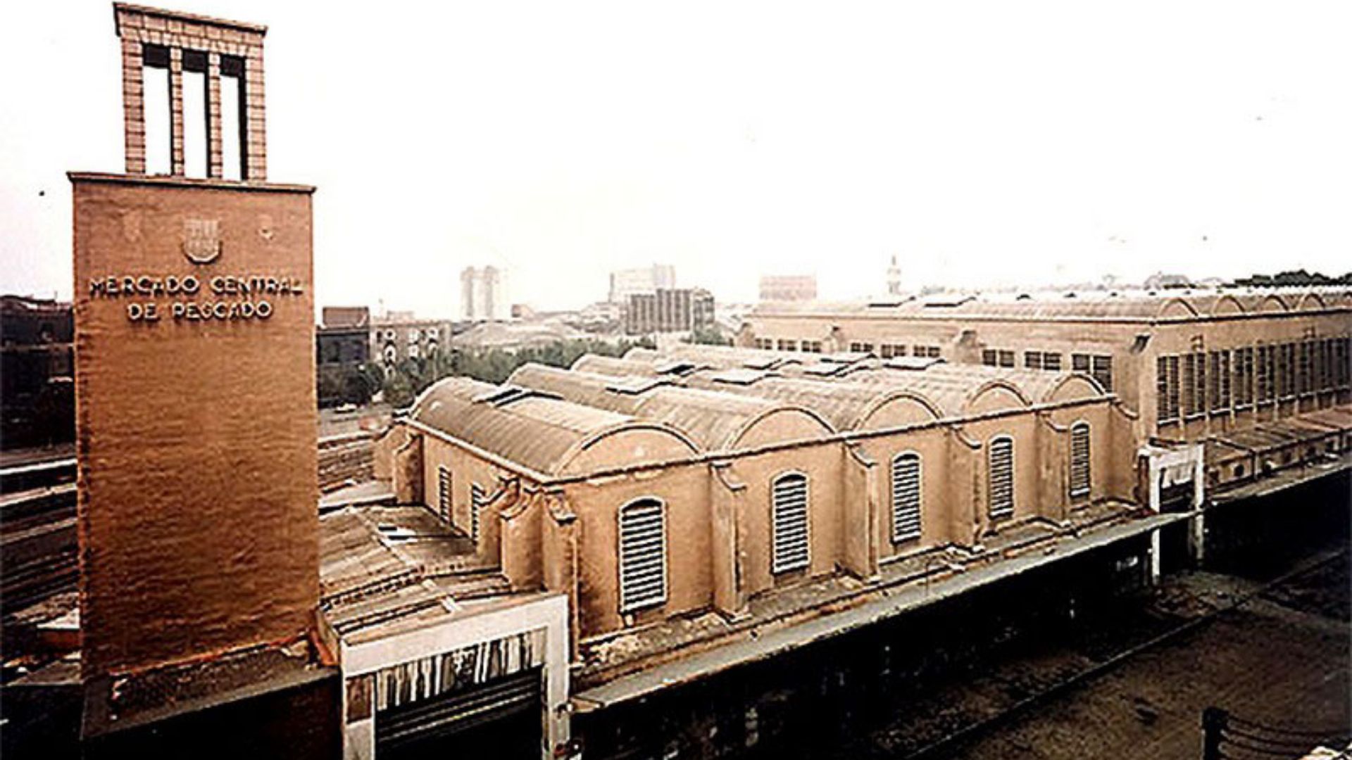 Barcelona posa la primera pedra del Mercat del Peix