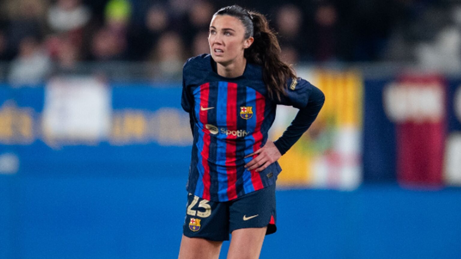 El Barça confirma la lesió d'Ingrid Engen a la cuixa dreta