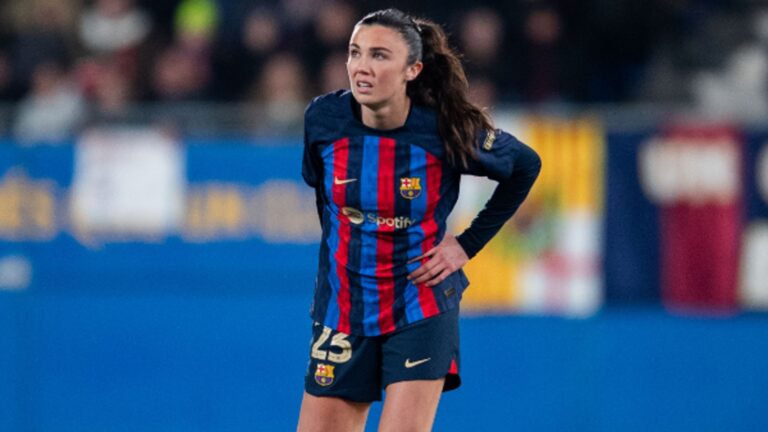 El Barça confirma la lesió d'Ingrid Engen a la cuixa dreta