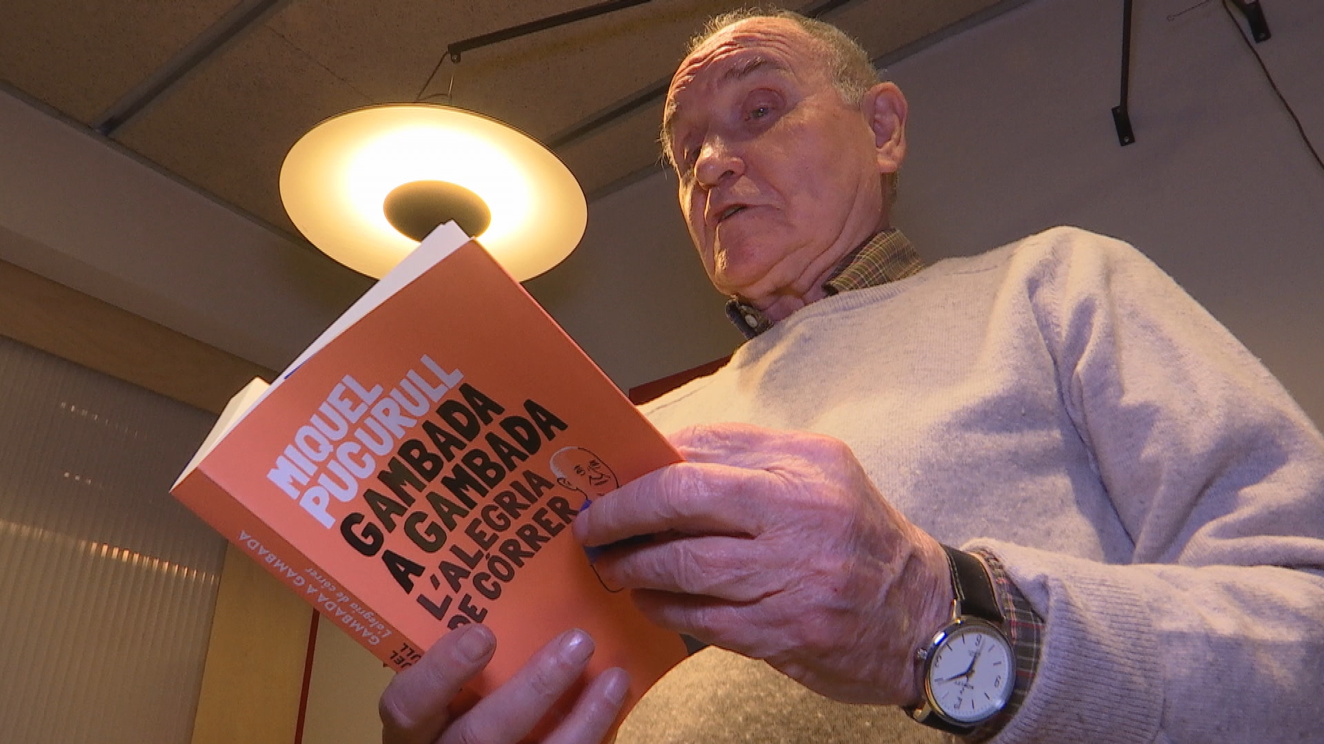 'Gambada a gambada', de Pucurull: històries de l'atletisme