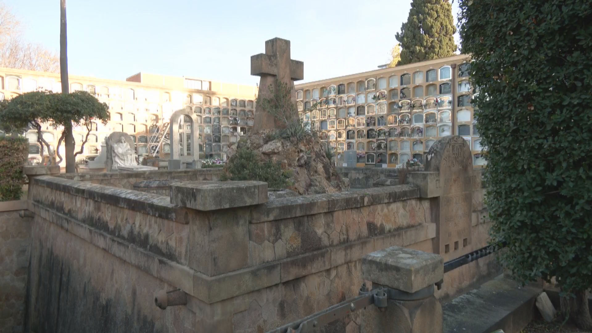 El cementiri de les Corts museïtzarà la cripta als caiguts d'ultramar