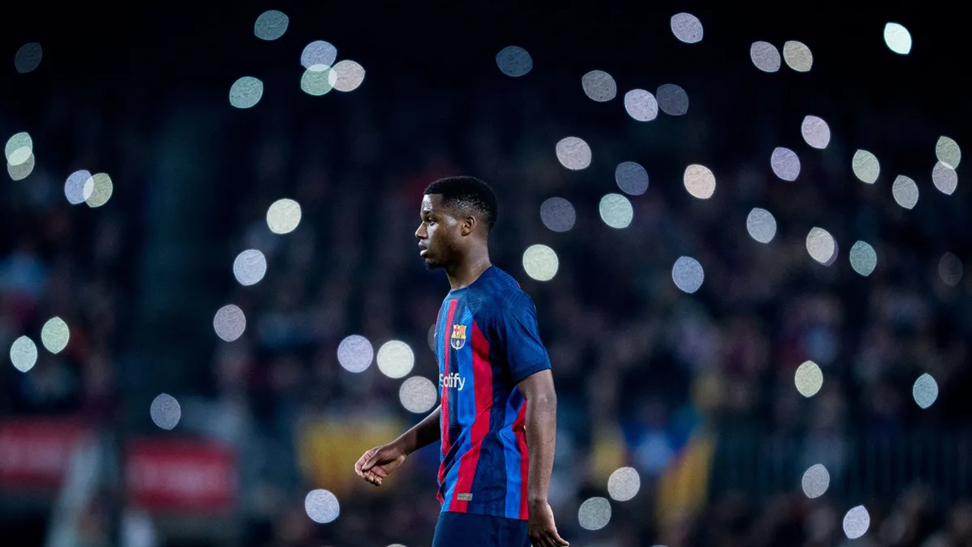 El vídeo d'errades d'Ansu Fati que posa en dubte el seu futur