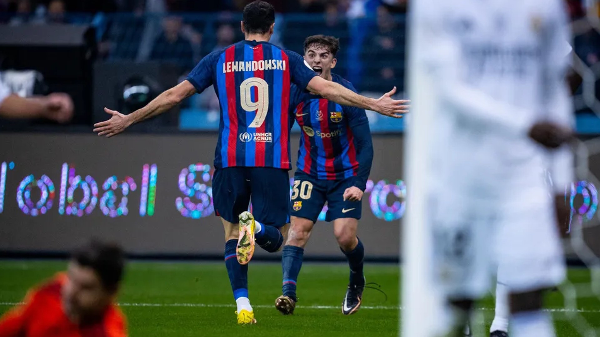 La relació de Gavi i Lewandowski és comparada amb Messi i Pedri