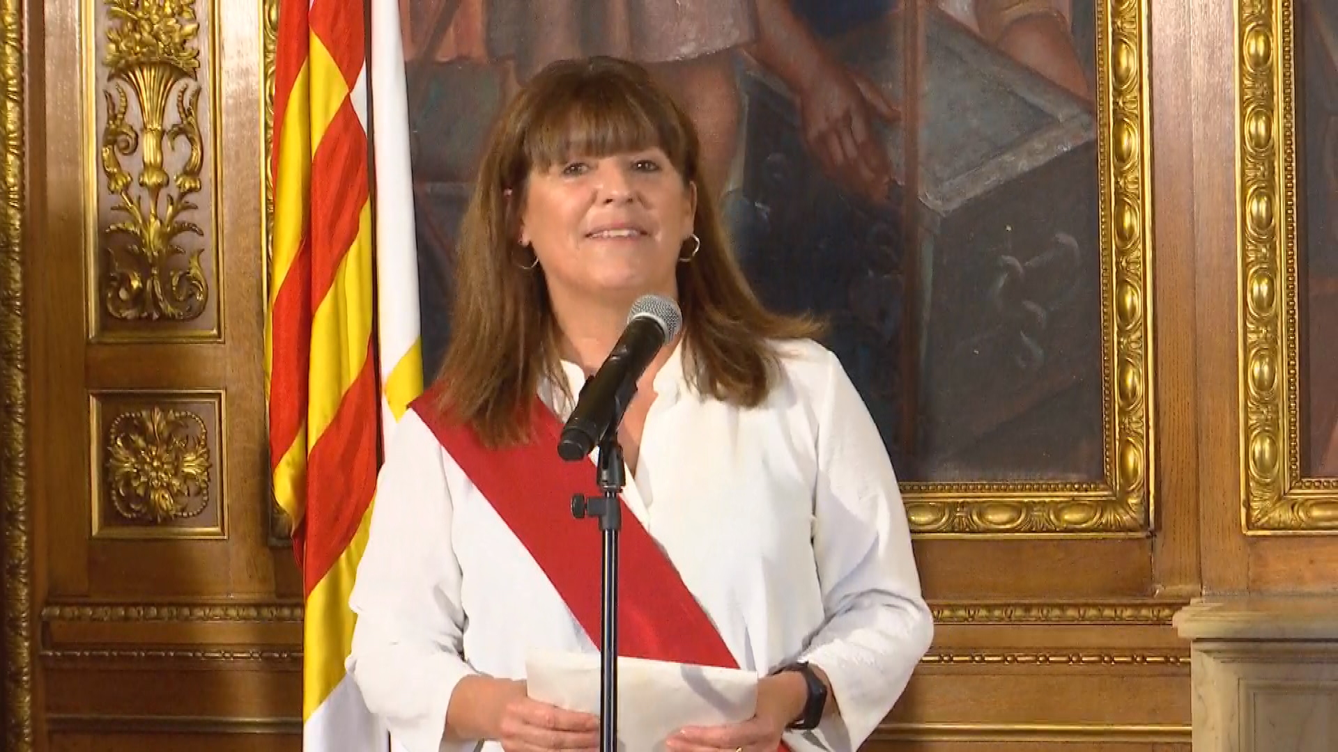 Núria Carmona, nova regidora del PSC en substitució de Jaume Collboni