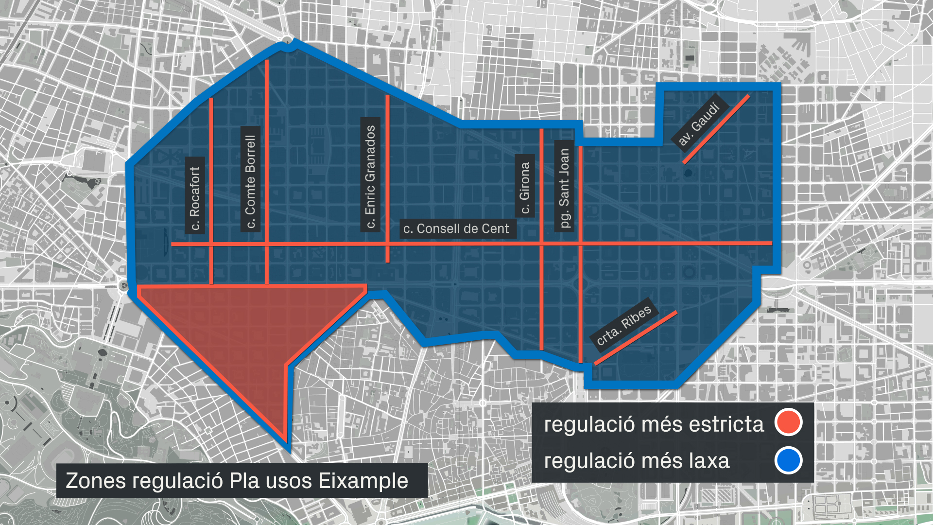 Què regula el Pla d'Usos de l'Eixample? Què s'hi podrà obrir?