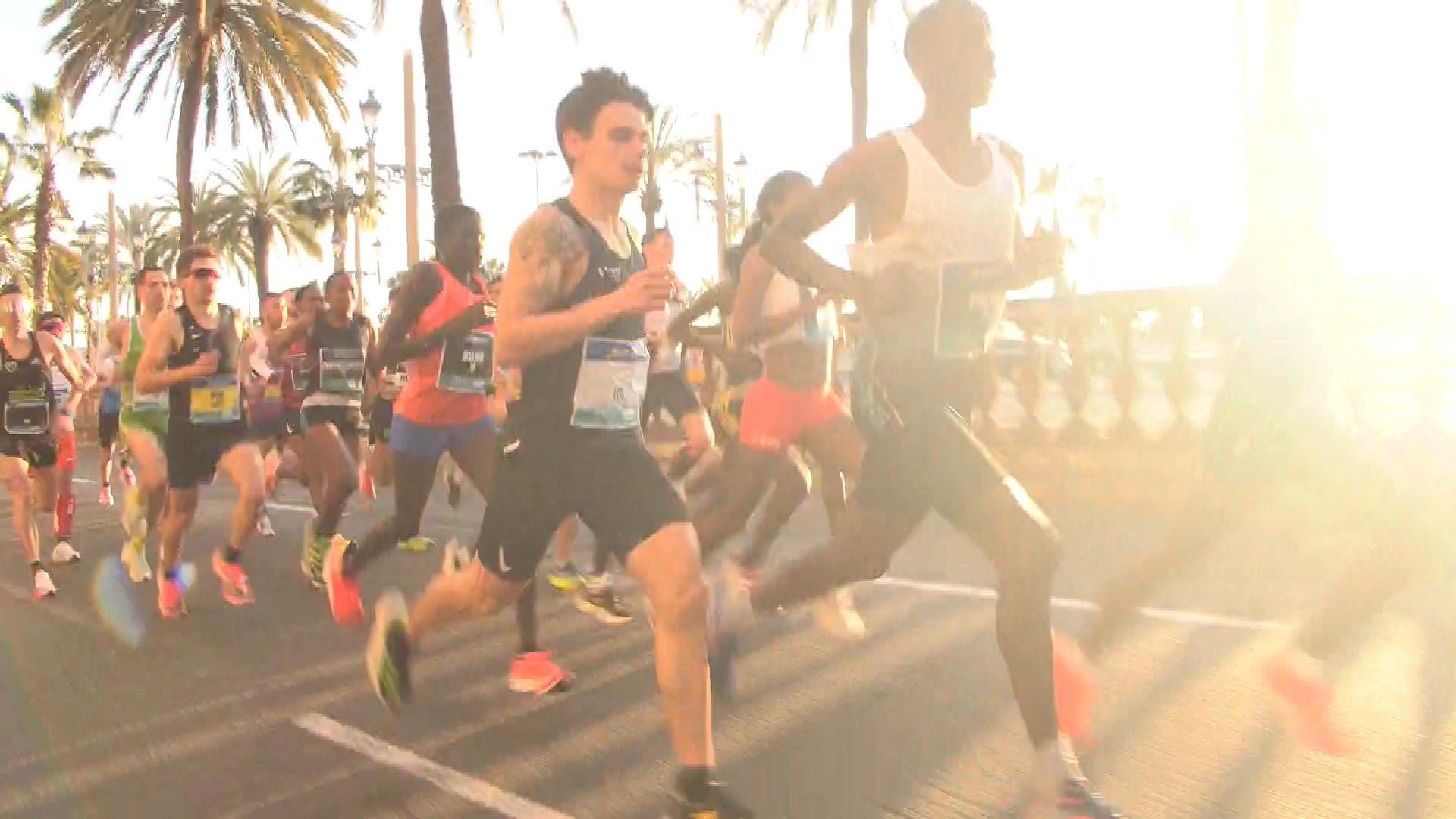 Millors imatges de la Mitja Marató de Barcelona 2023 | FOTOS