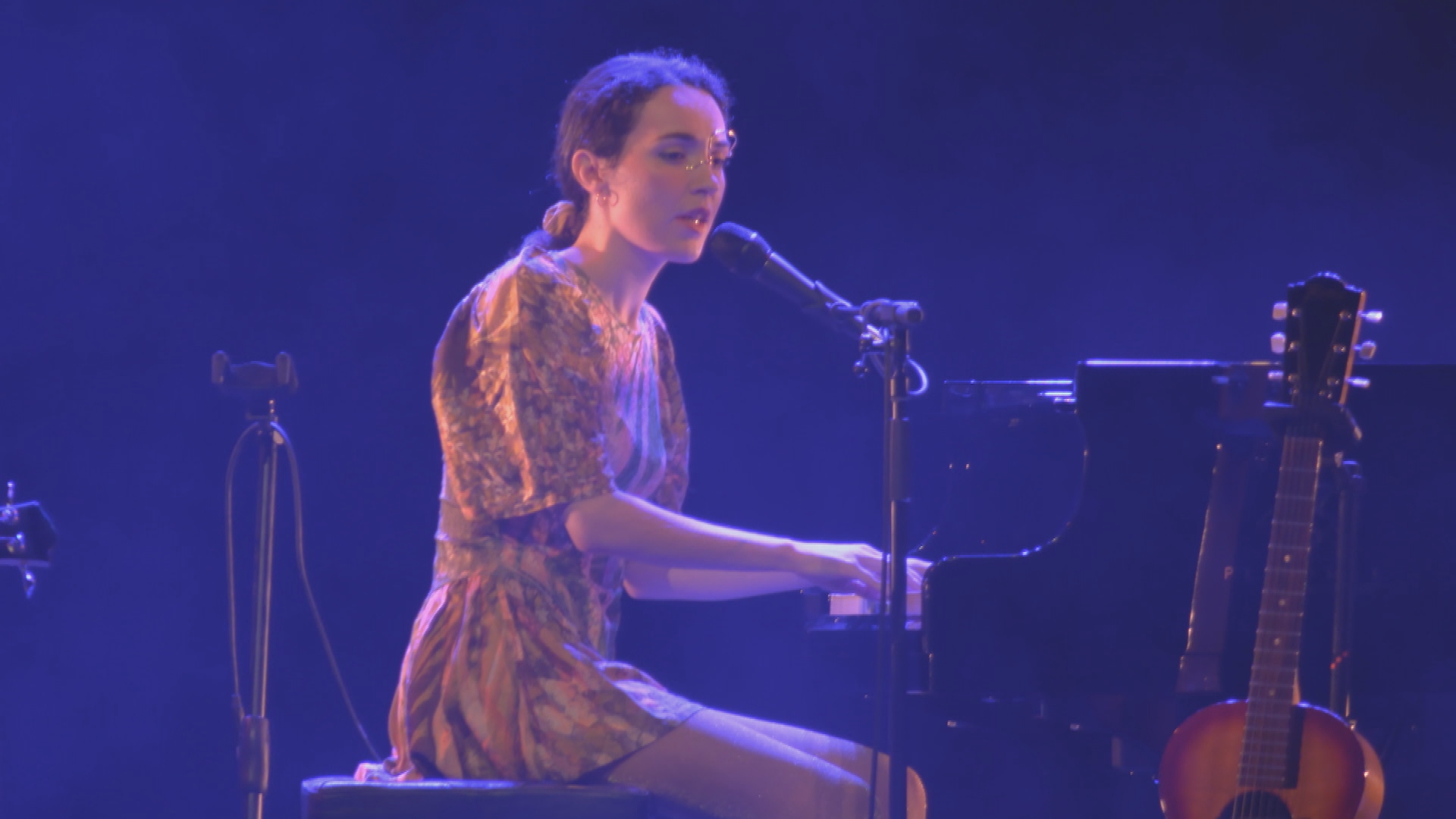 Núria Graham presenta 'Cyclamen' a la Paral·lel 62