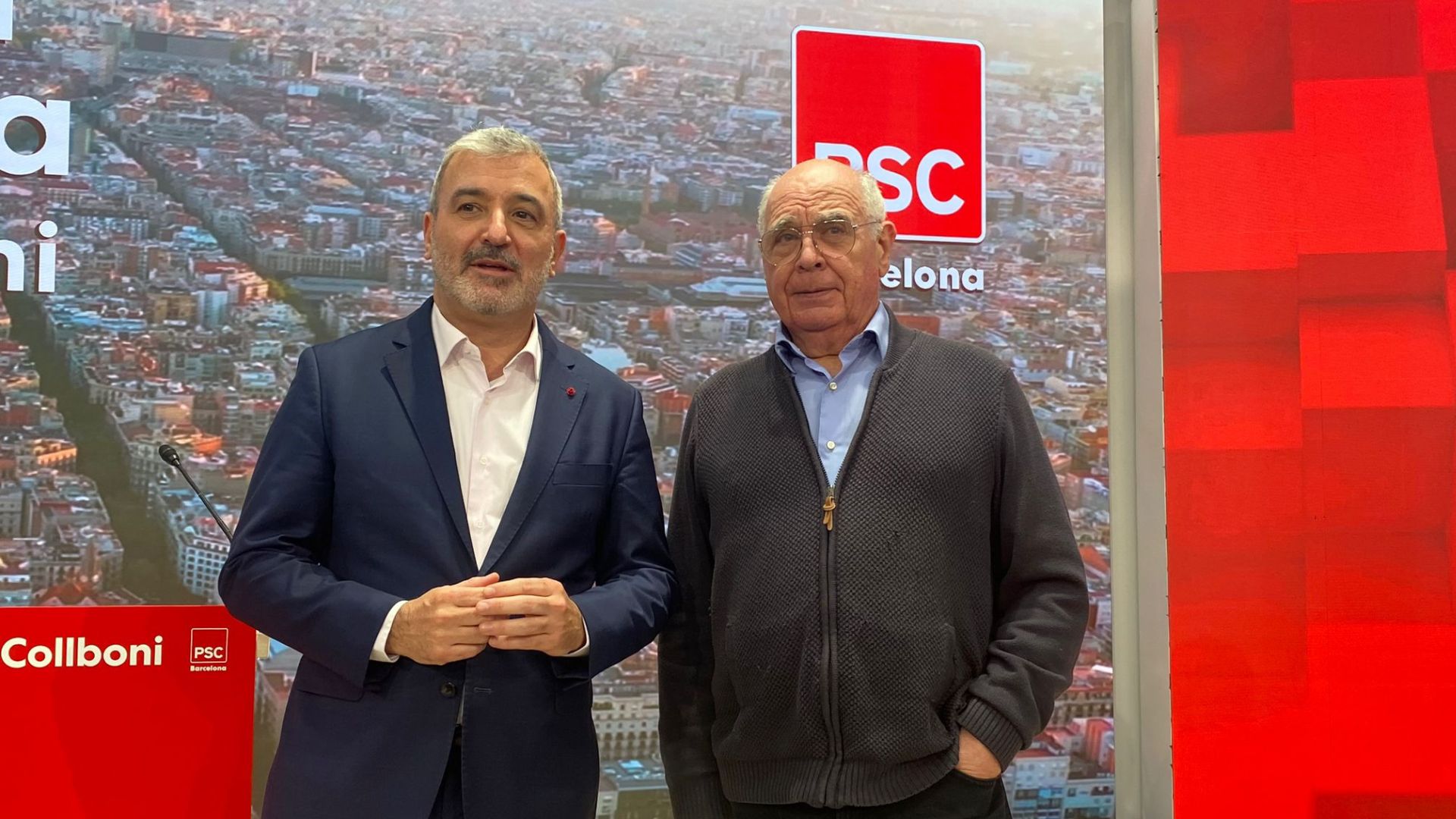 El PSC fitxa Lluís Rabell per a les eleccions municipals 2023