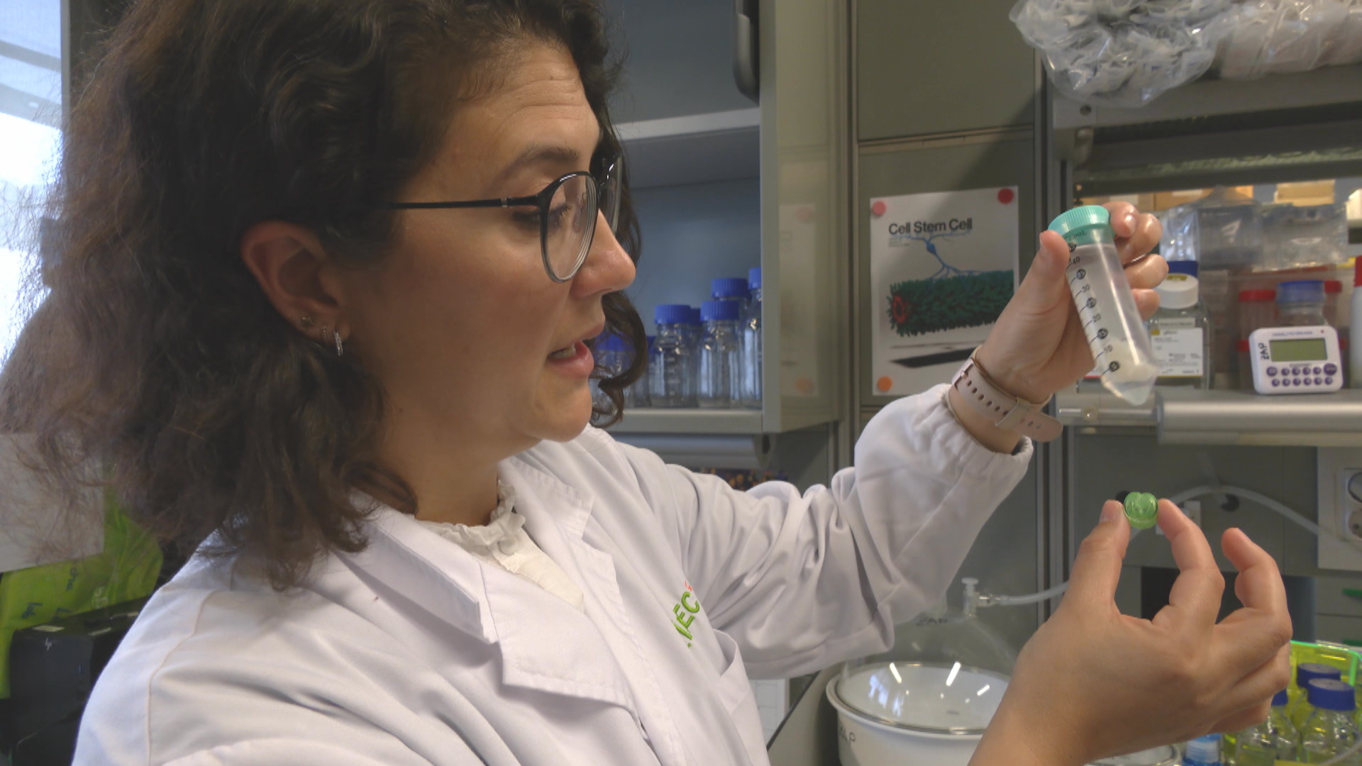 Avenç per curar la paraplegia amb la beca dels Castellers de Gràcia