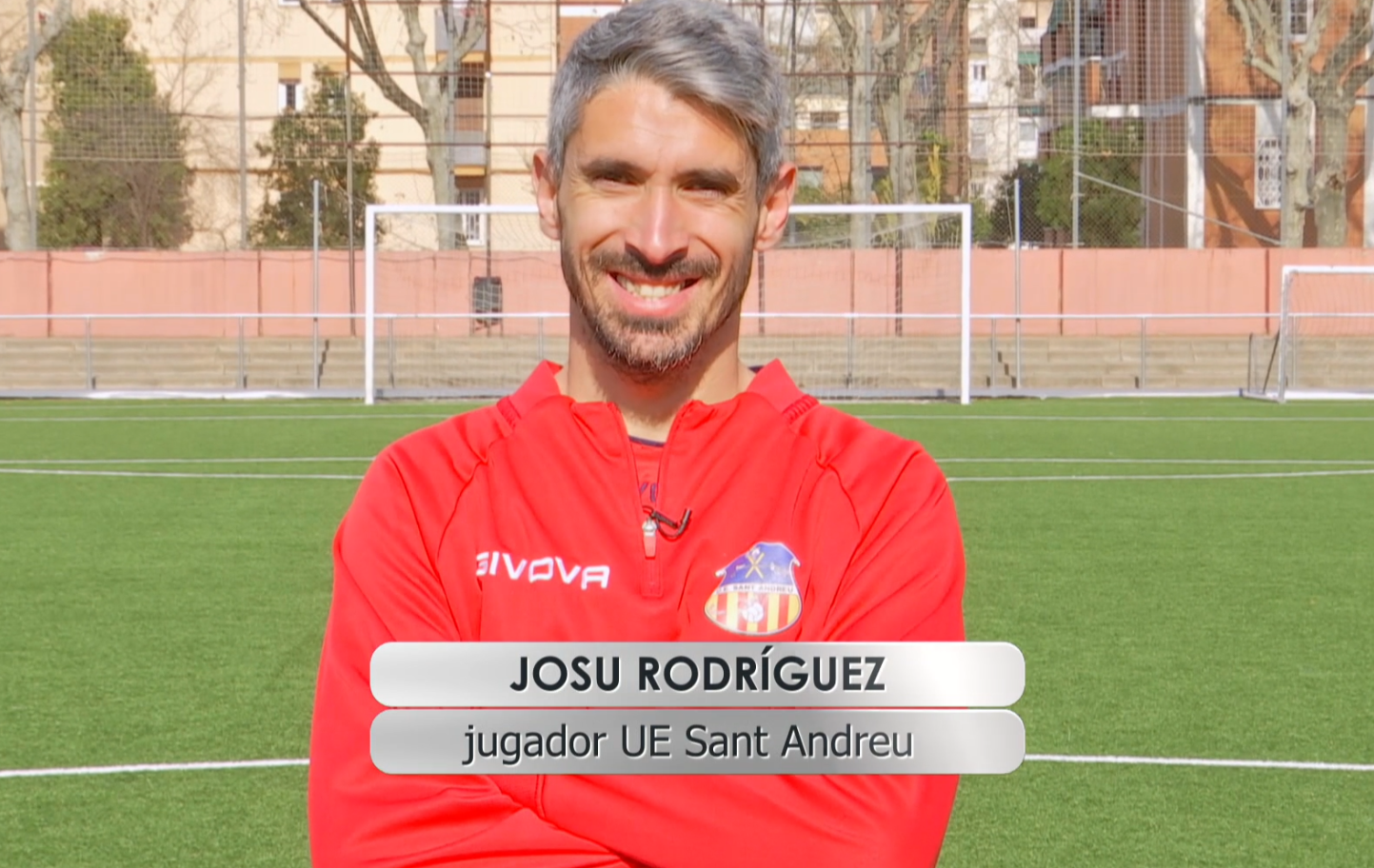 El repte de Josu Rodríguez (UE Sant Andreu)