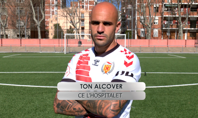 El repte de Ton Alcover (CE L'Hospitalet)