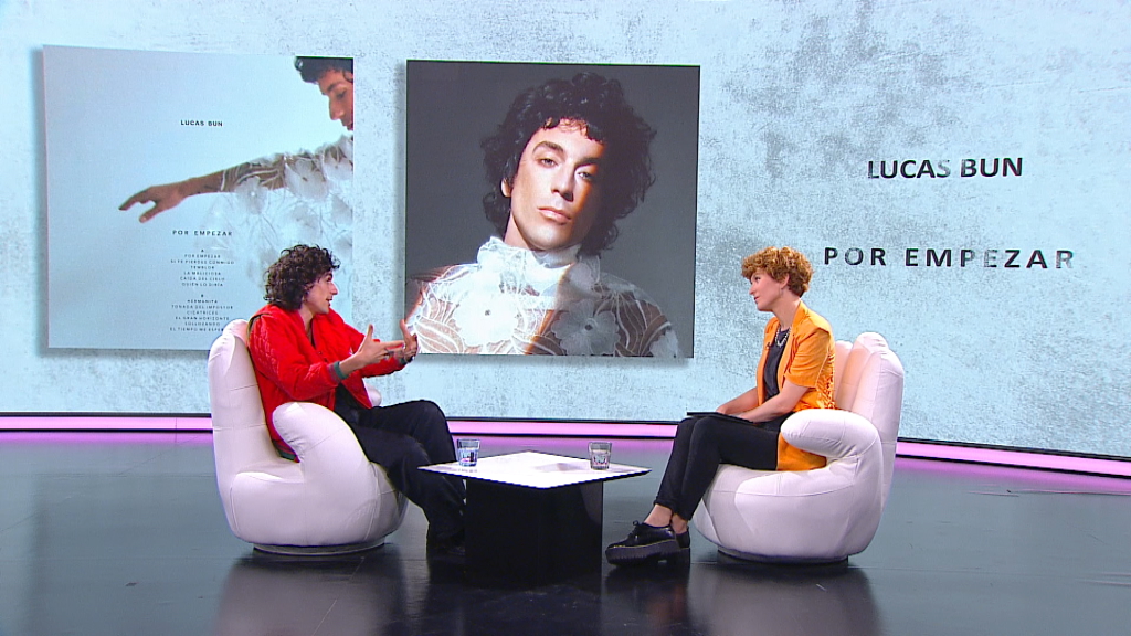 'Por empezar', el debut de Lucas Bun