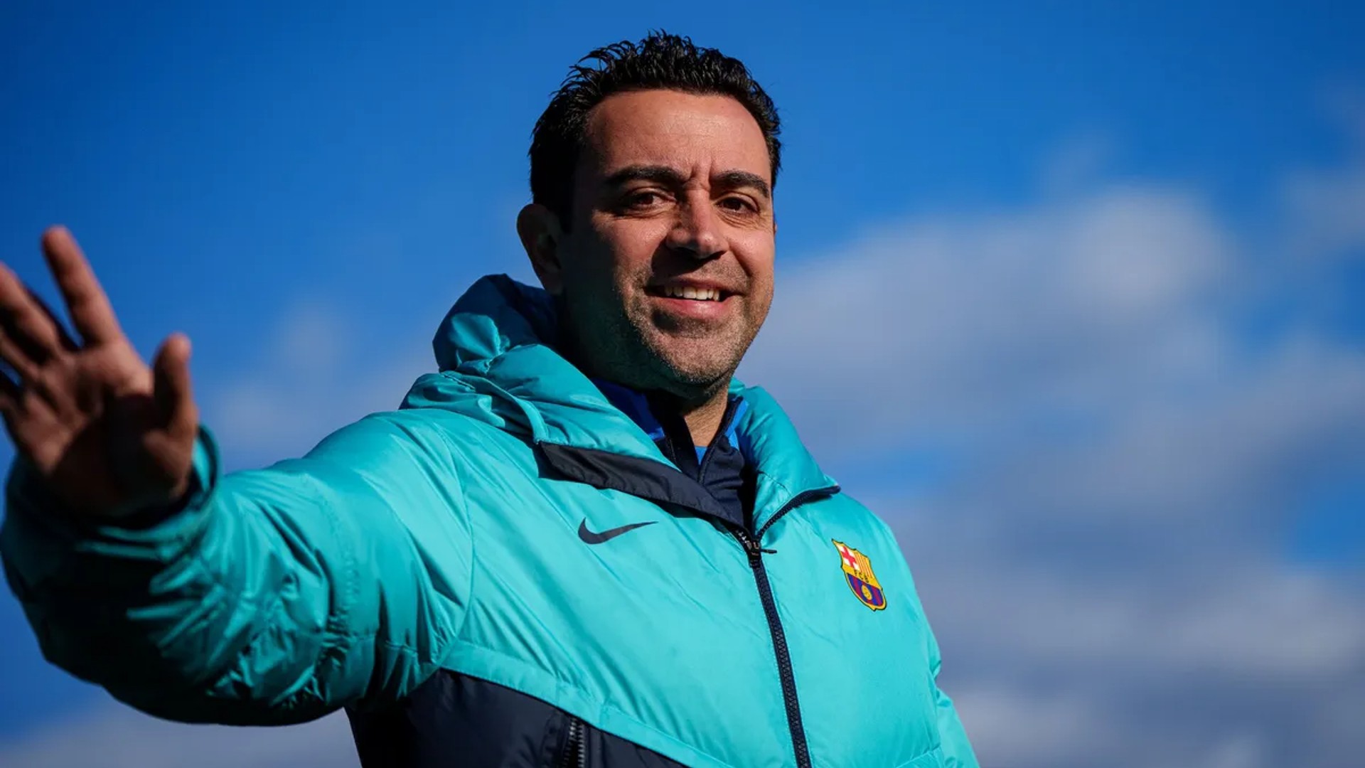 La declaració d'amor de Xavi Hernández al Barça