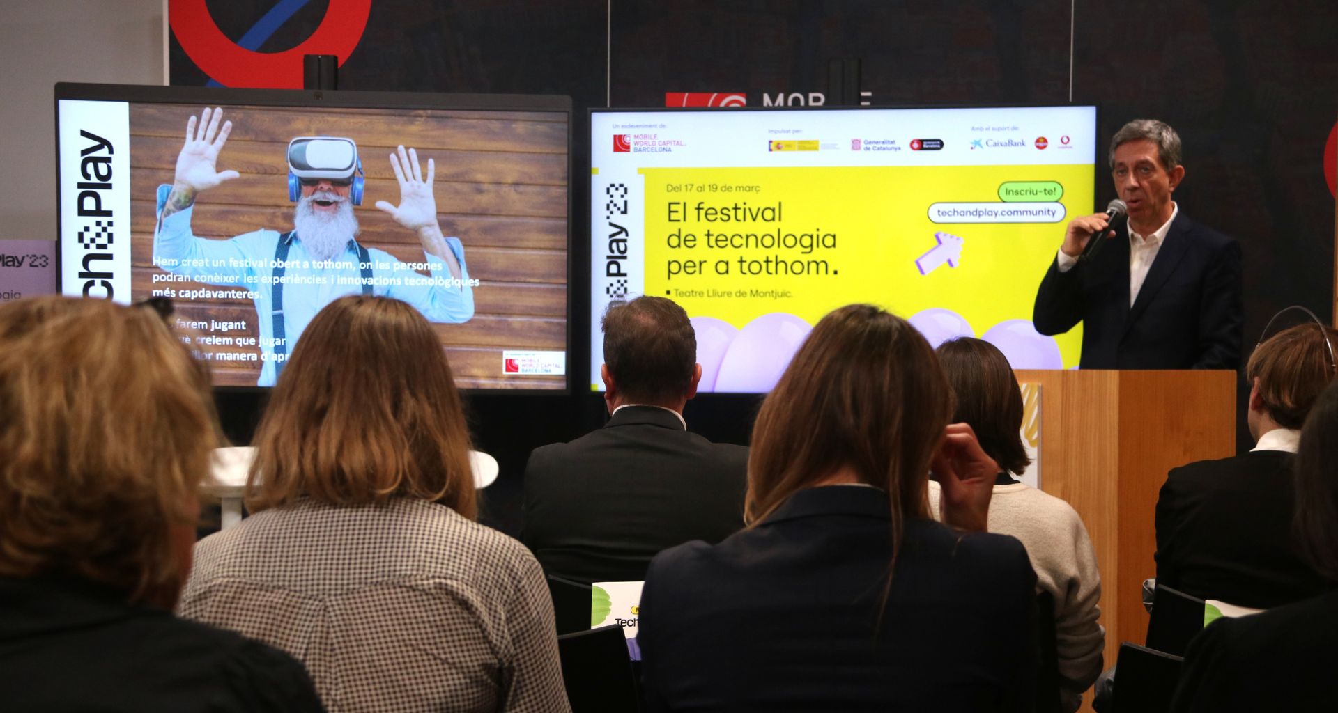 El Mobile World Congress arriba a la ciutadania amb el Tech&Play