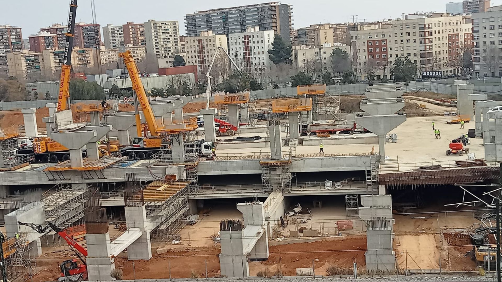 L'estació de la Sagrera tindrà un sistema de climatització sostenible