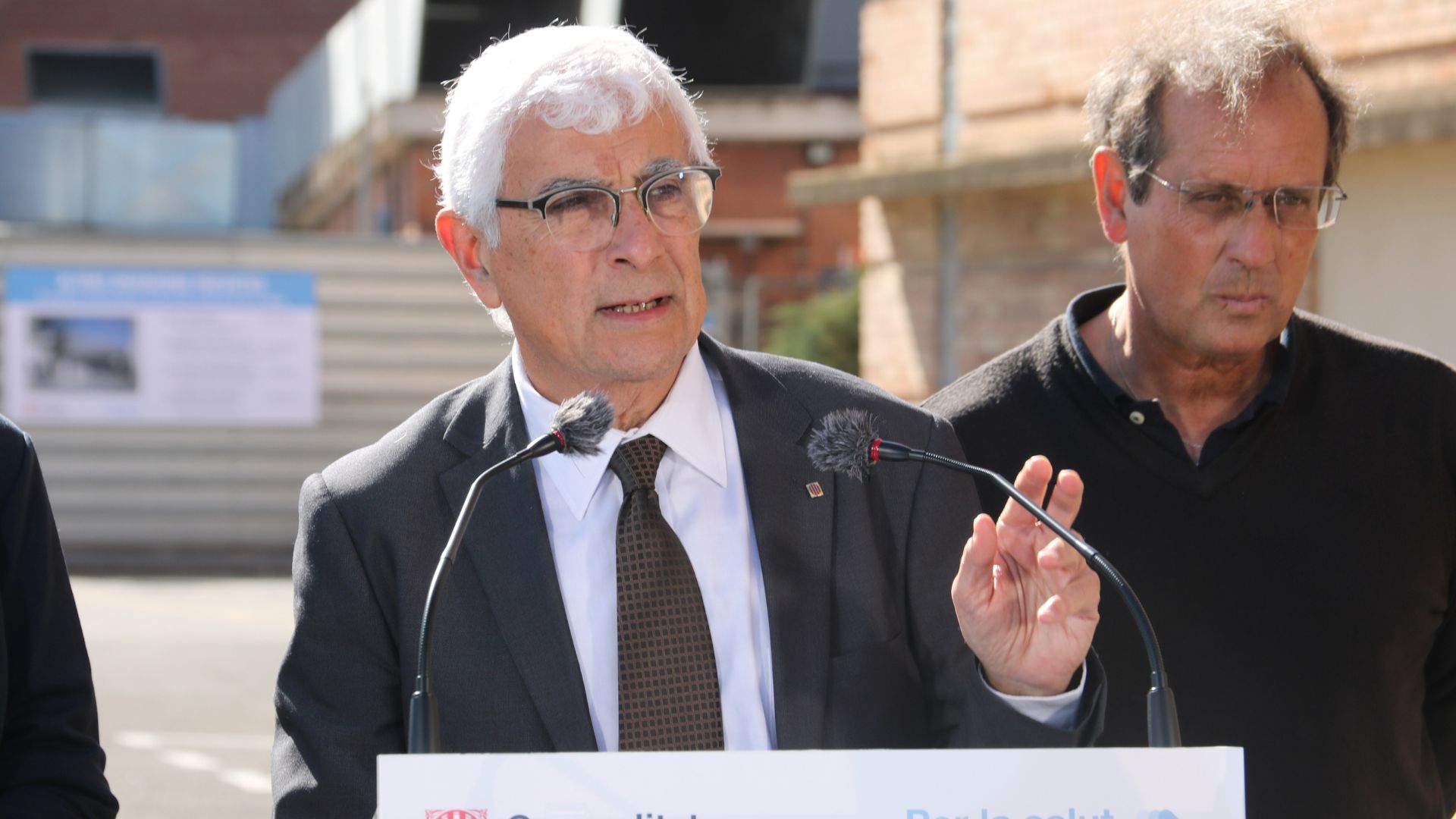 Balcells, sobre el ciberatac al Clínic: "És terrorisme del segle XXI"