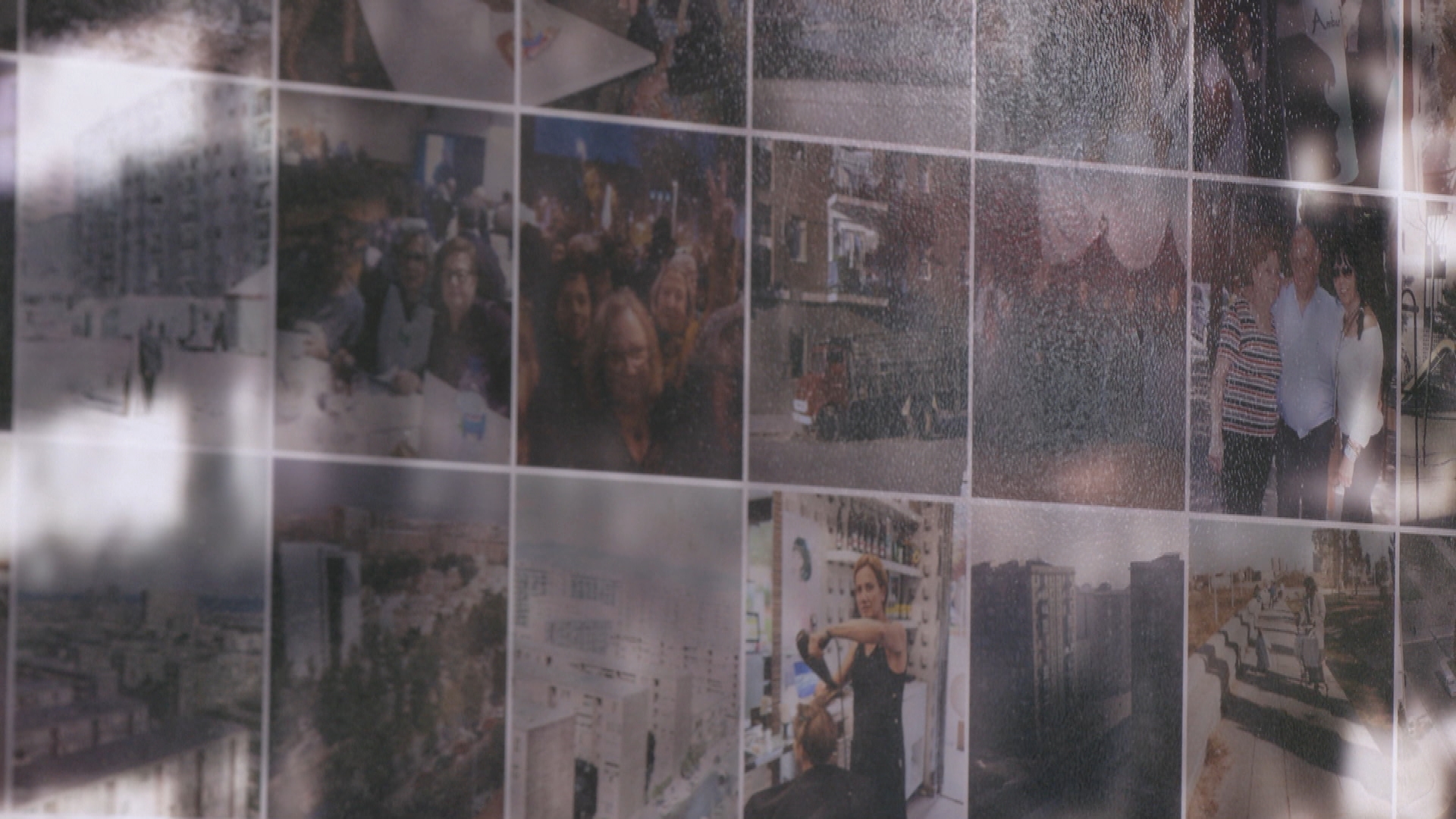 El barri del Besòs i el Maresme estrena un mural participatiu