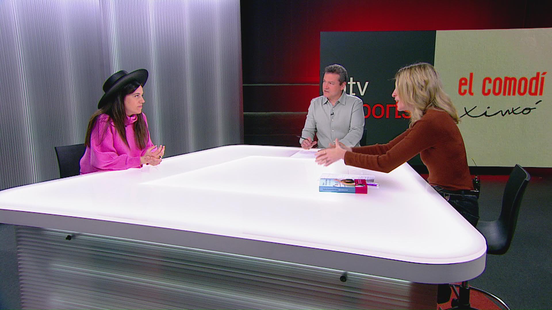 Les passions esportives de l'escriptora Regina Rodríguez