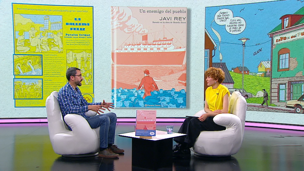 Javi Rey: "Gràcies a França em dedico en exclusiva al còmic"