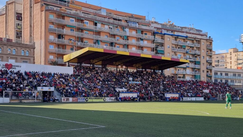 Audiència rècord del Sant Andreu - Europa a betevé