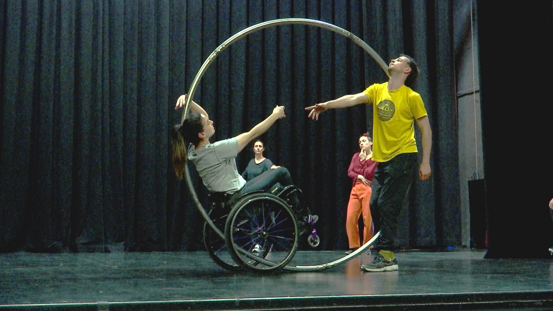 Dos dies de circ inclusiu a Nou Barris pel Dia Mundial del Circ