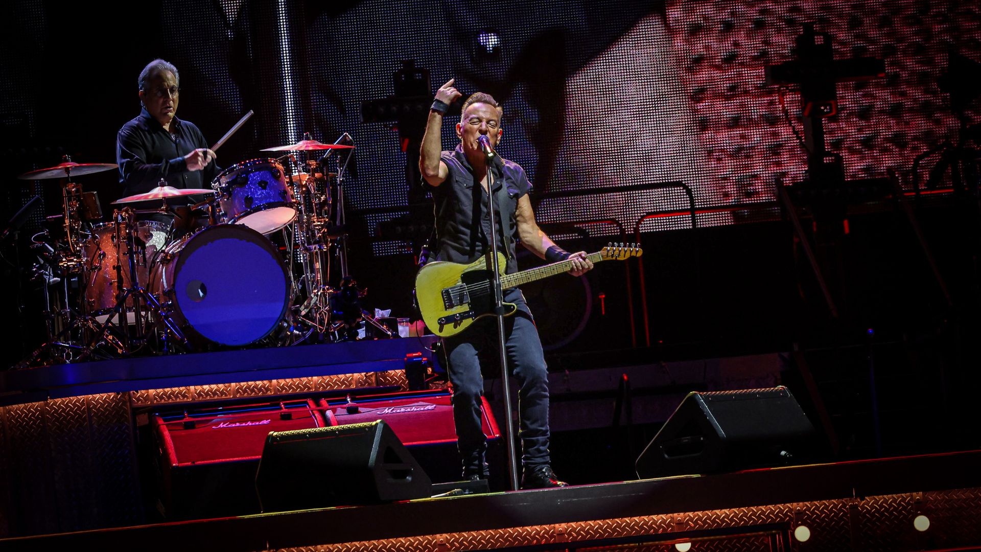 Bruce Springsteen, amo de l'Estadi Olímpic de Barcelona