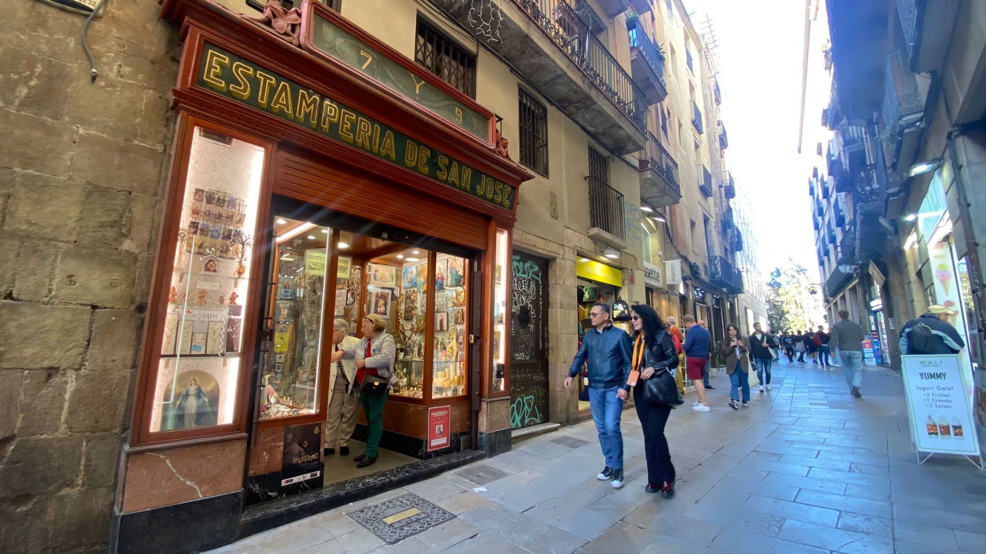 L'estamperia Sant Josep a la Catedral, l'única de Barcelona