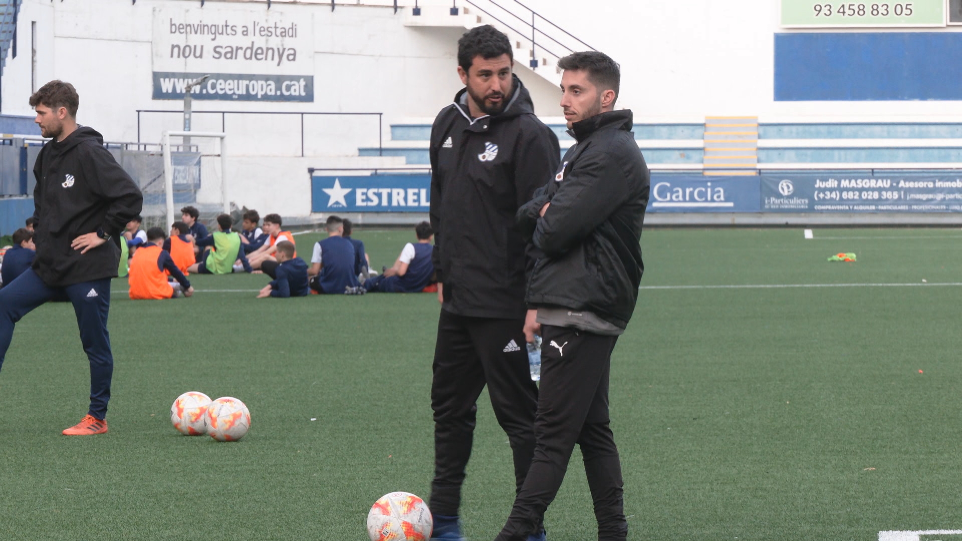 Ignasi Senabre: "Som capaços de tot si estem al nivell"