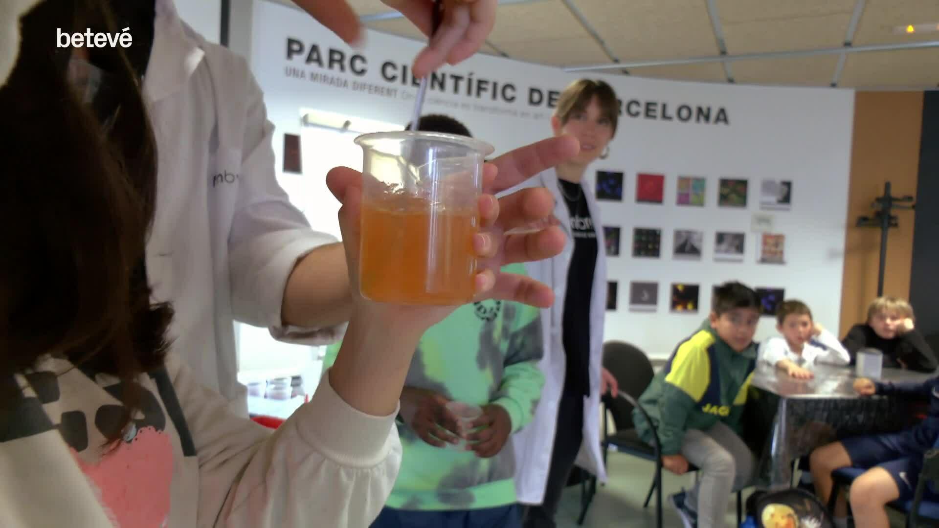 Científics per un dia al Parc Científic de Barcelona