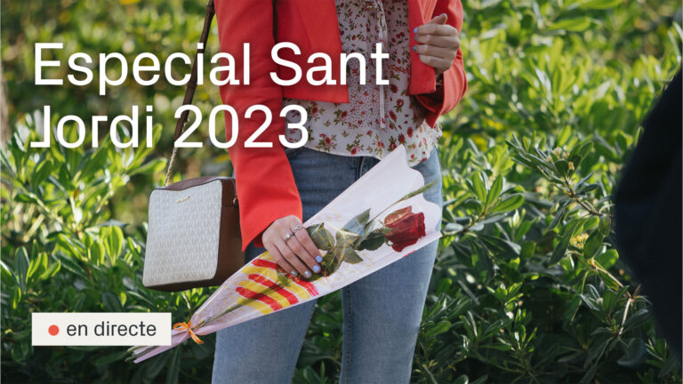 Programa especial de la diada de Sant Jordi 2023 a Barcelona