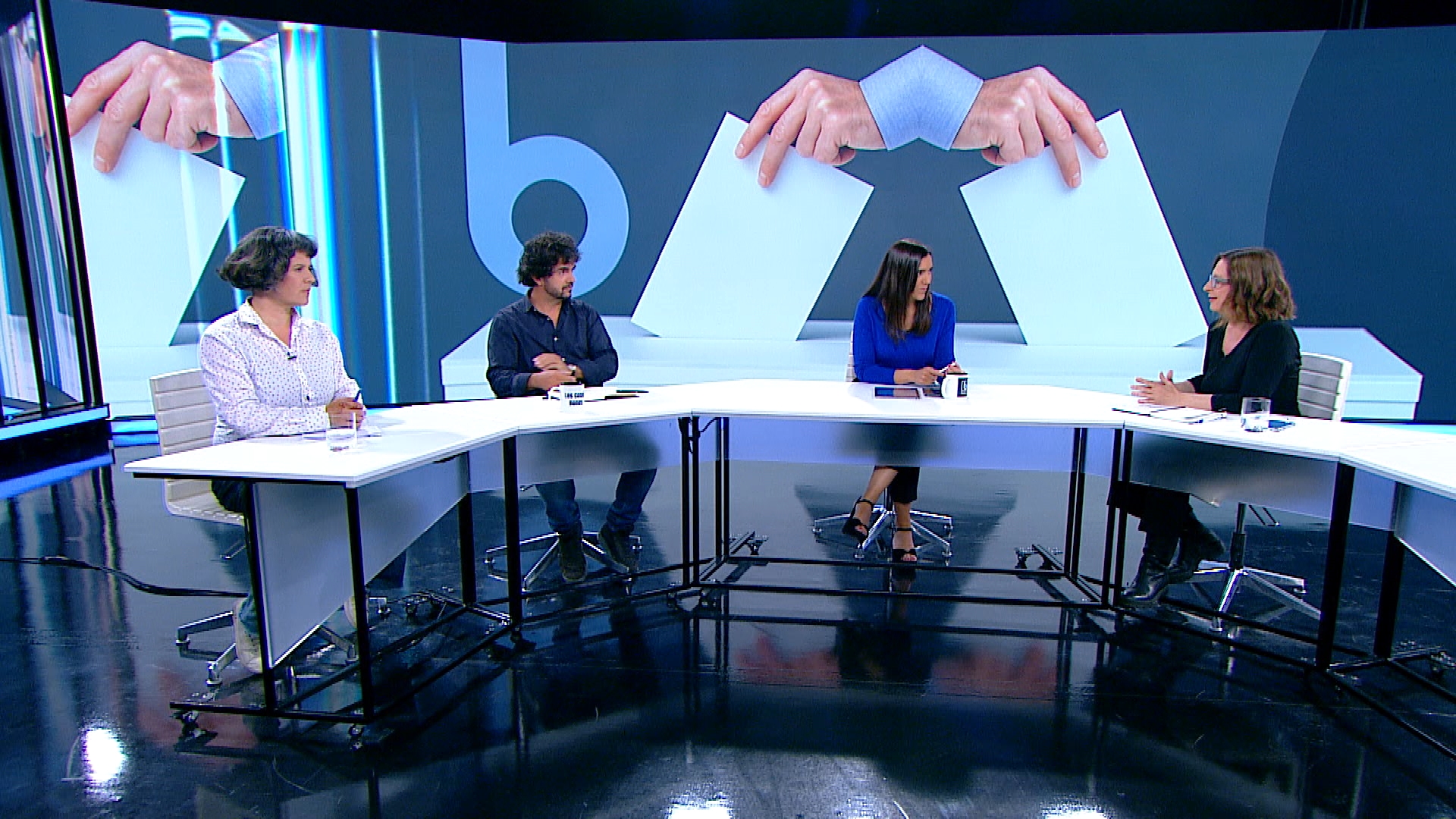Analitzem l'entrevista a Ada Colau amb Carlos Márquez, Sílvia Barroso i ...