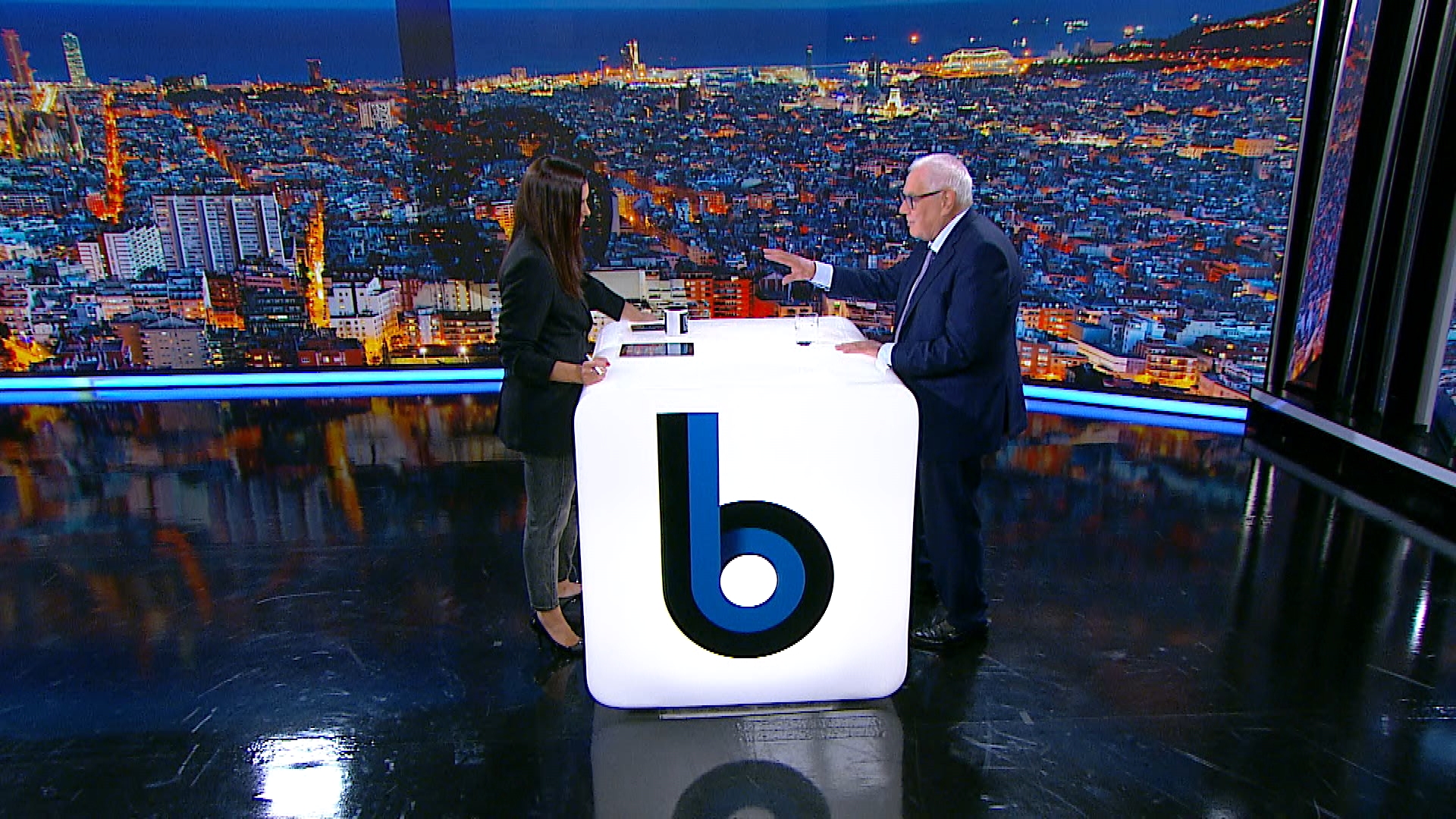 Entrevista sencera a Ernest Maragall, candidat d'ERC, al 'bàsics'
