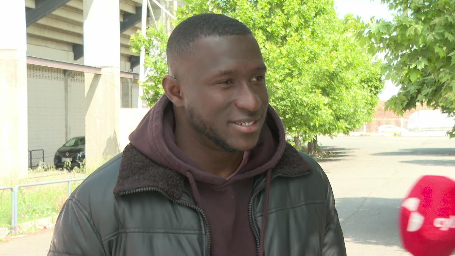 Souley, del Salamanca: "La final contra el Sant Andreu serà un espectacle"