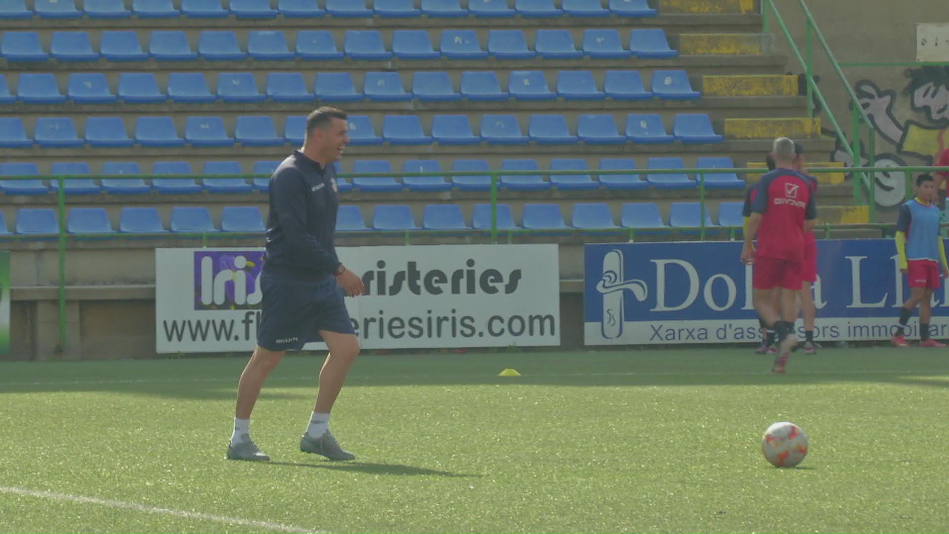 Xavi Molist: "El Salamanca vindrà a tancar-se al darrere"