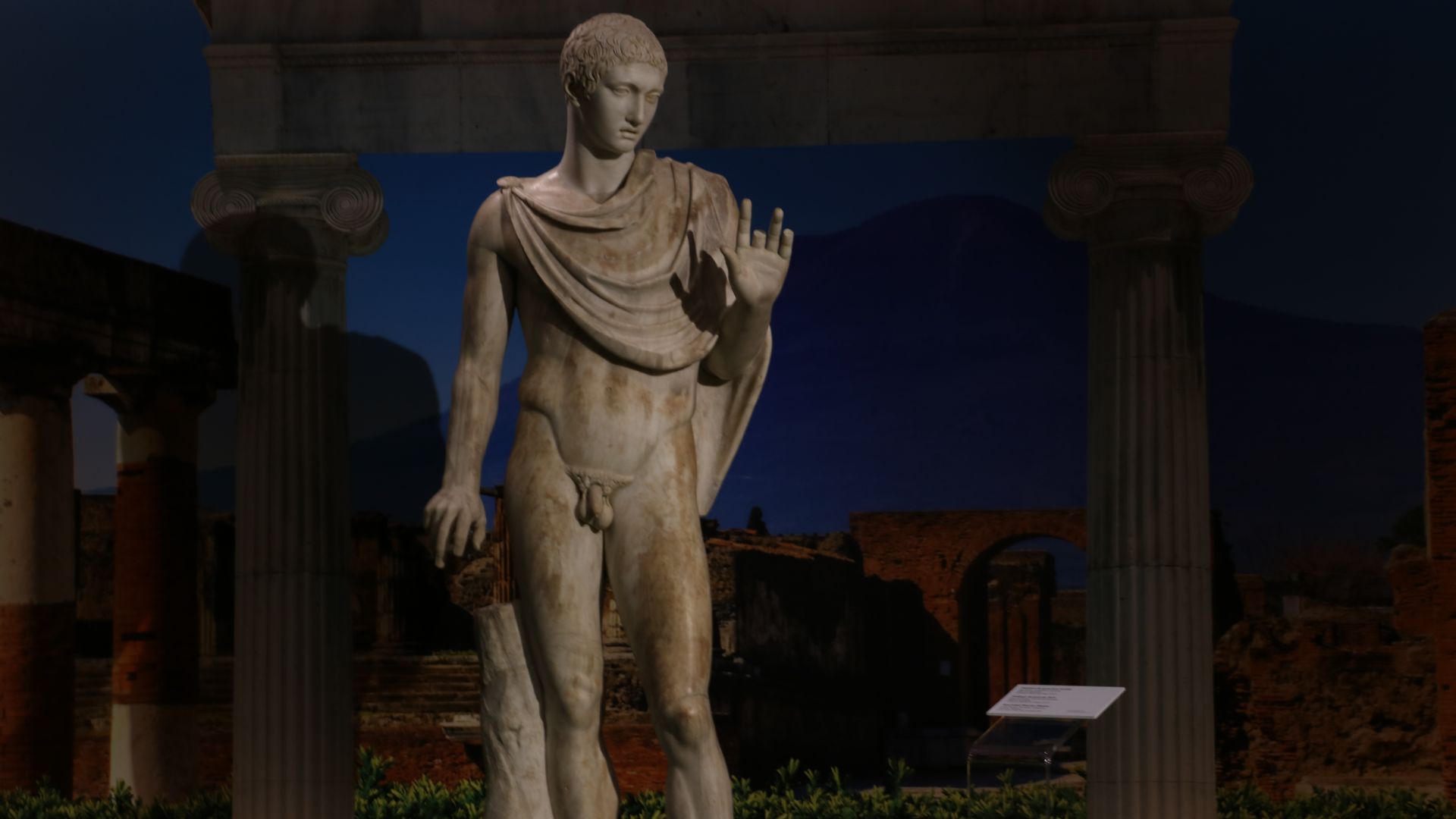 L'exposició immersiva "Pompeia. L'últim gladiador", al Museu Marítim