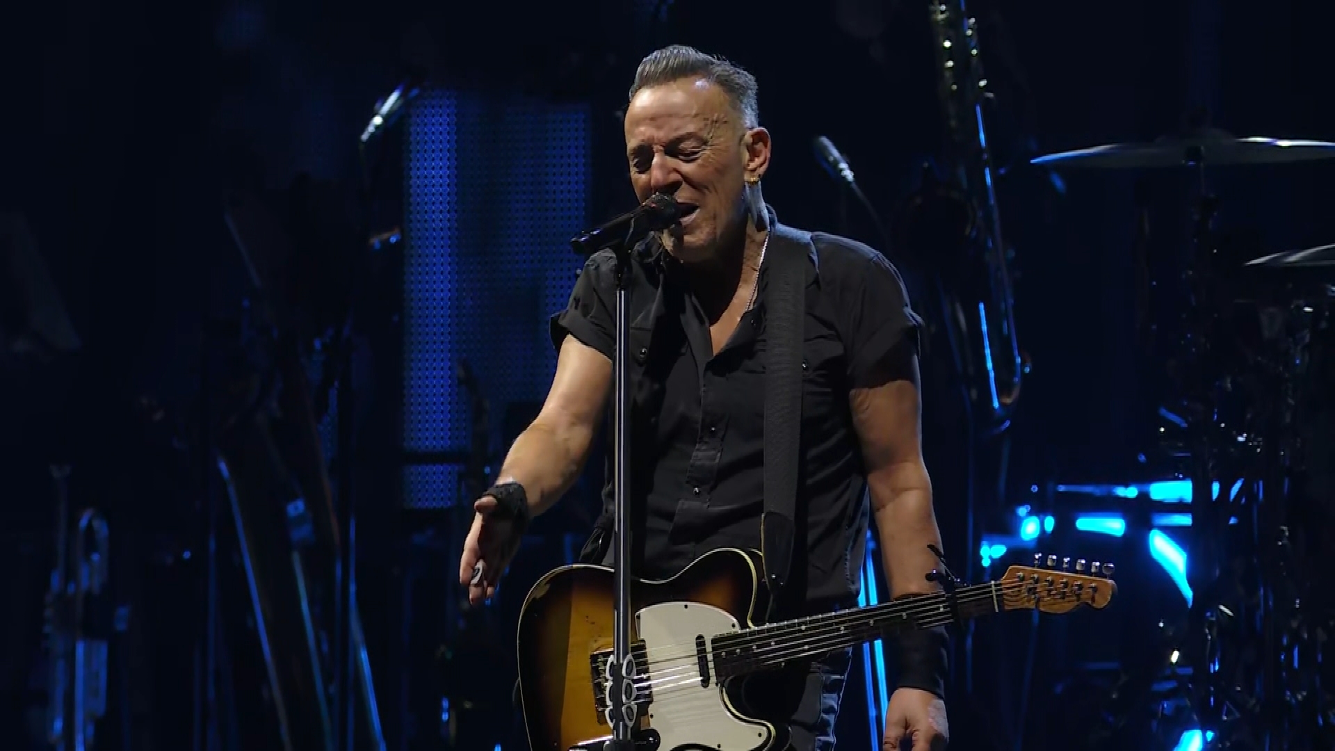 Springsteen s'acomiada de Barcelona: "Us estimem, Catalunya!"