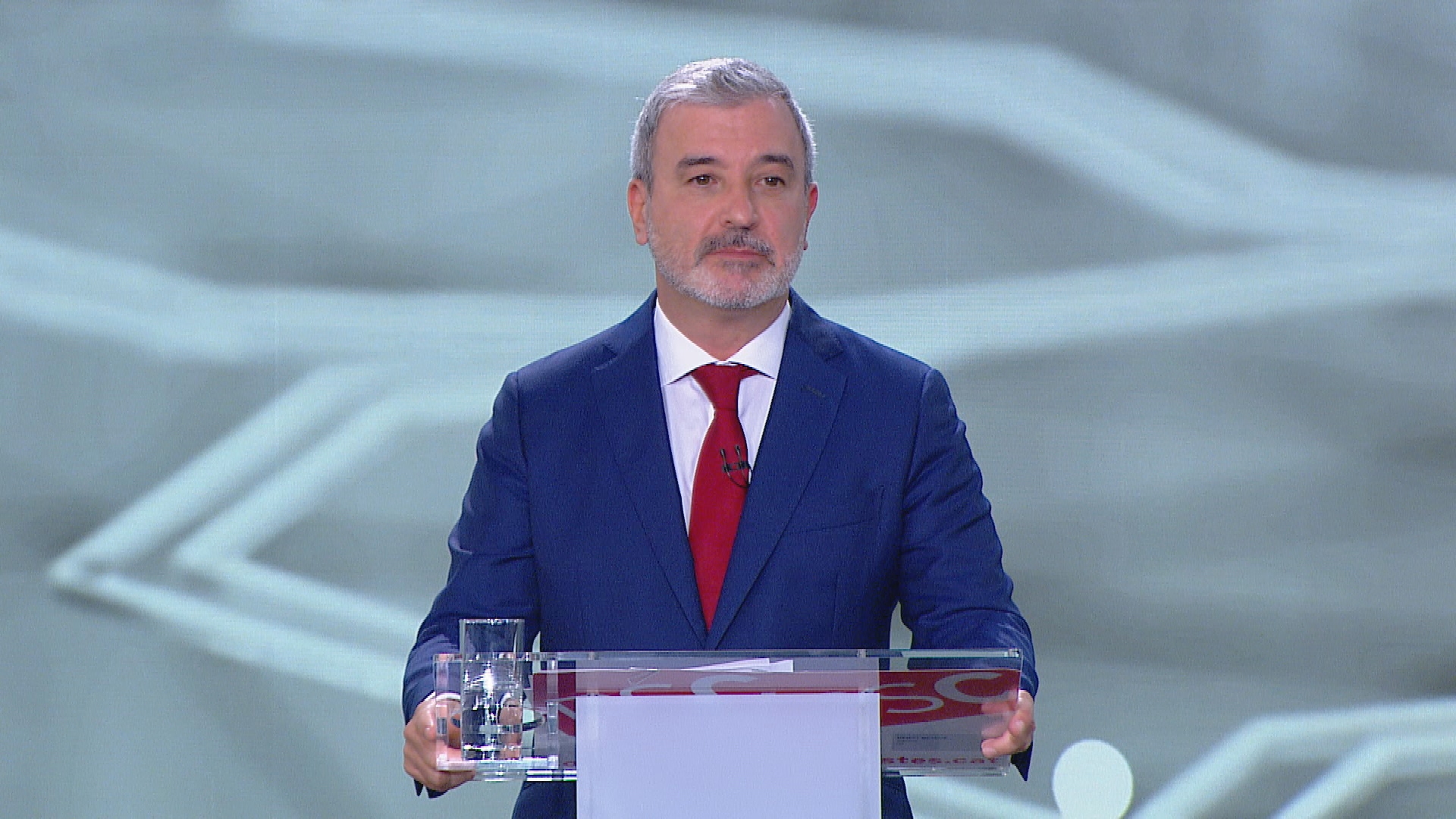 Minut d'or de Jaume Collboni (PSC) en el debat electoral de betevé