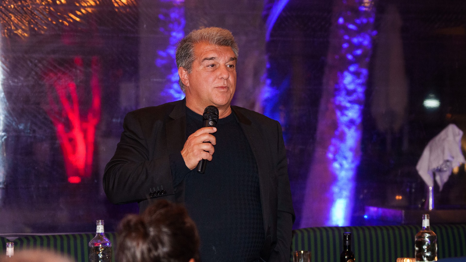 L'emotiu discurs de Laporta al sopar de campions | VÍDEO