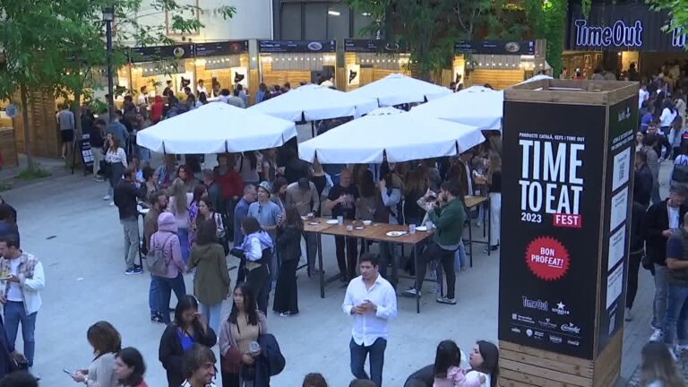Rècord d'assistents durant el primer dia del Time to Eat Fest