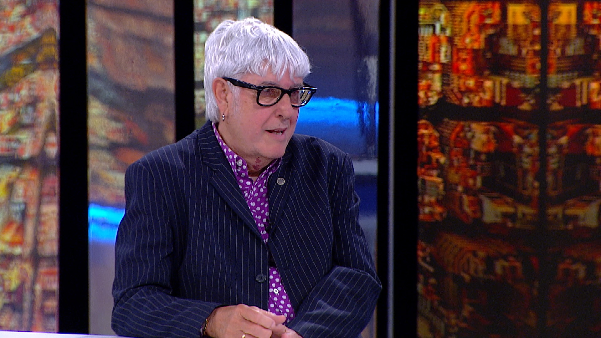 Joan Estrada: "L'autèntica movida va néixer primer a Barcelona que a Madrid"