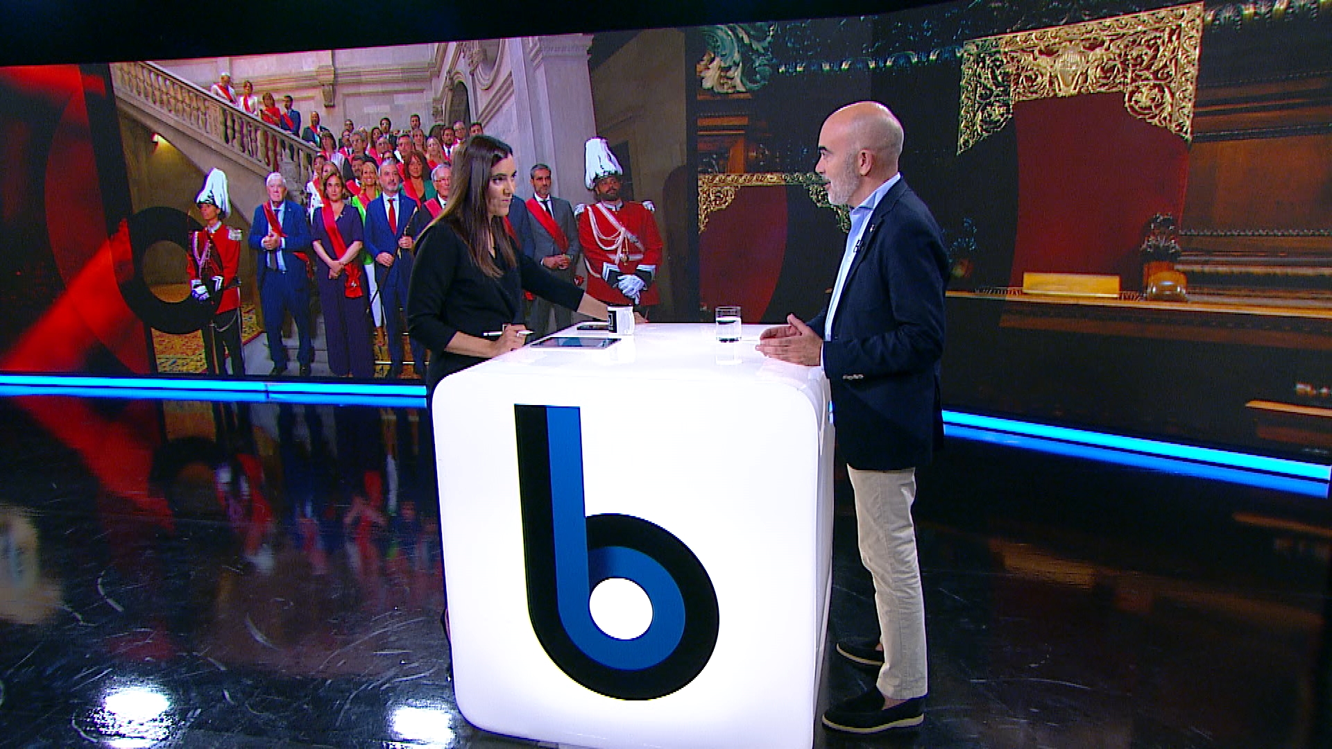 Entrevista sencera a Daniel Sirera (PP), al 'bàsics'