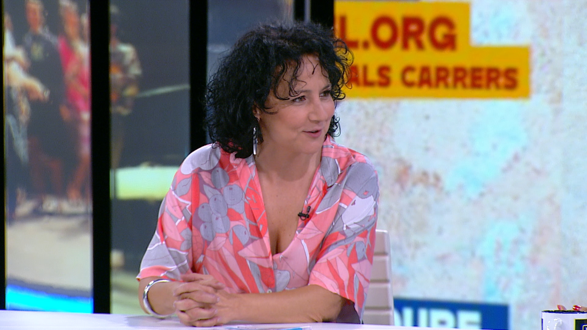 Sandra Pardo: "Segur que el Pare Manel, Pepe Rubianes i Carles Flavià l ...